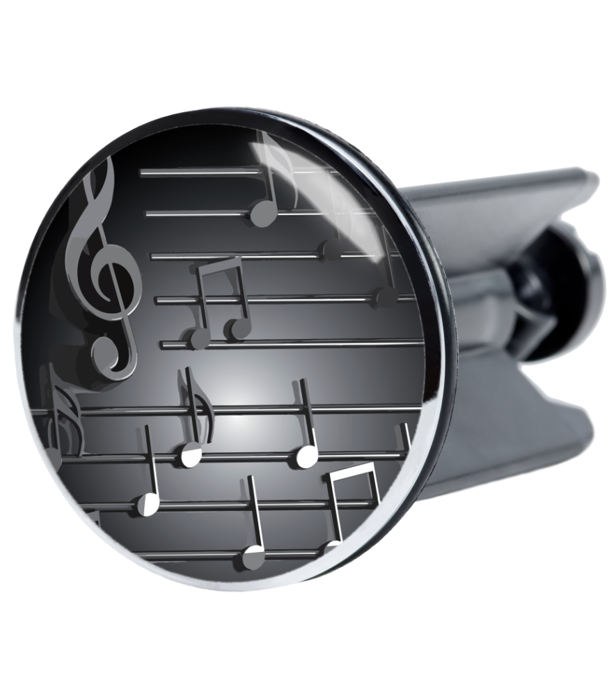 Bouchon de lavabo Musical Notes | Je commande ! | home24