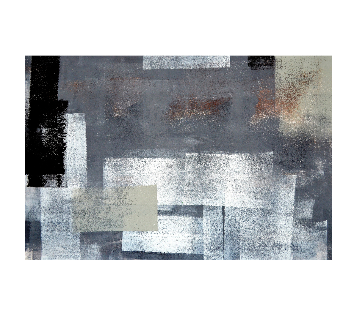 Leinwanddruck Grauer Tag Einteilig kaufen | home24