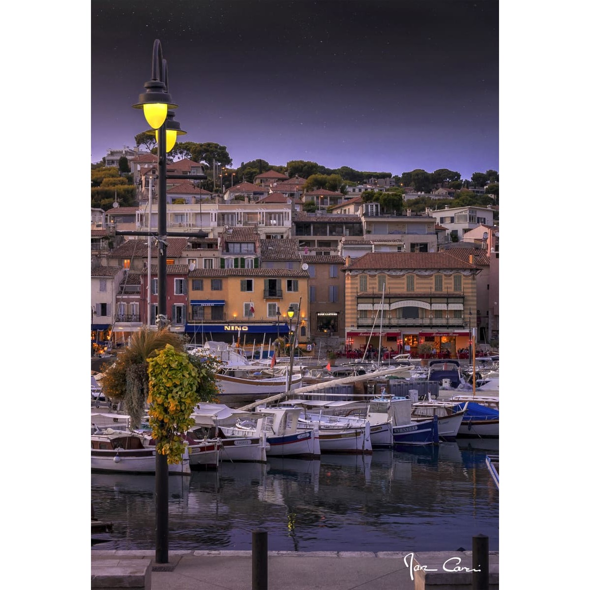 Tableau mural Cassis port | Je commande ! | home24