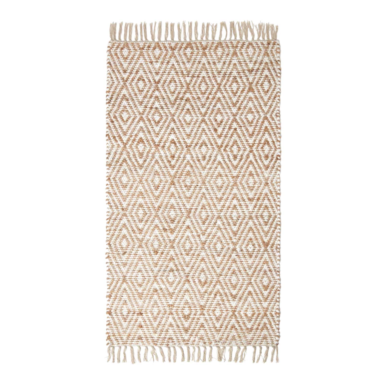 Chindi-Teppich Sierra aus 100% Hanf kaufen | home24