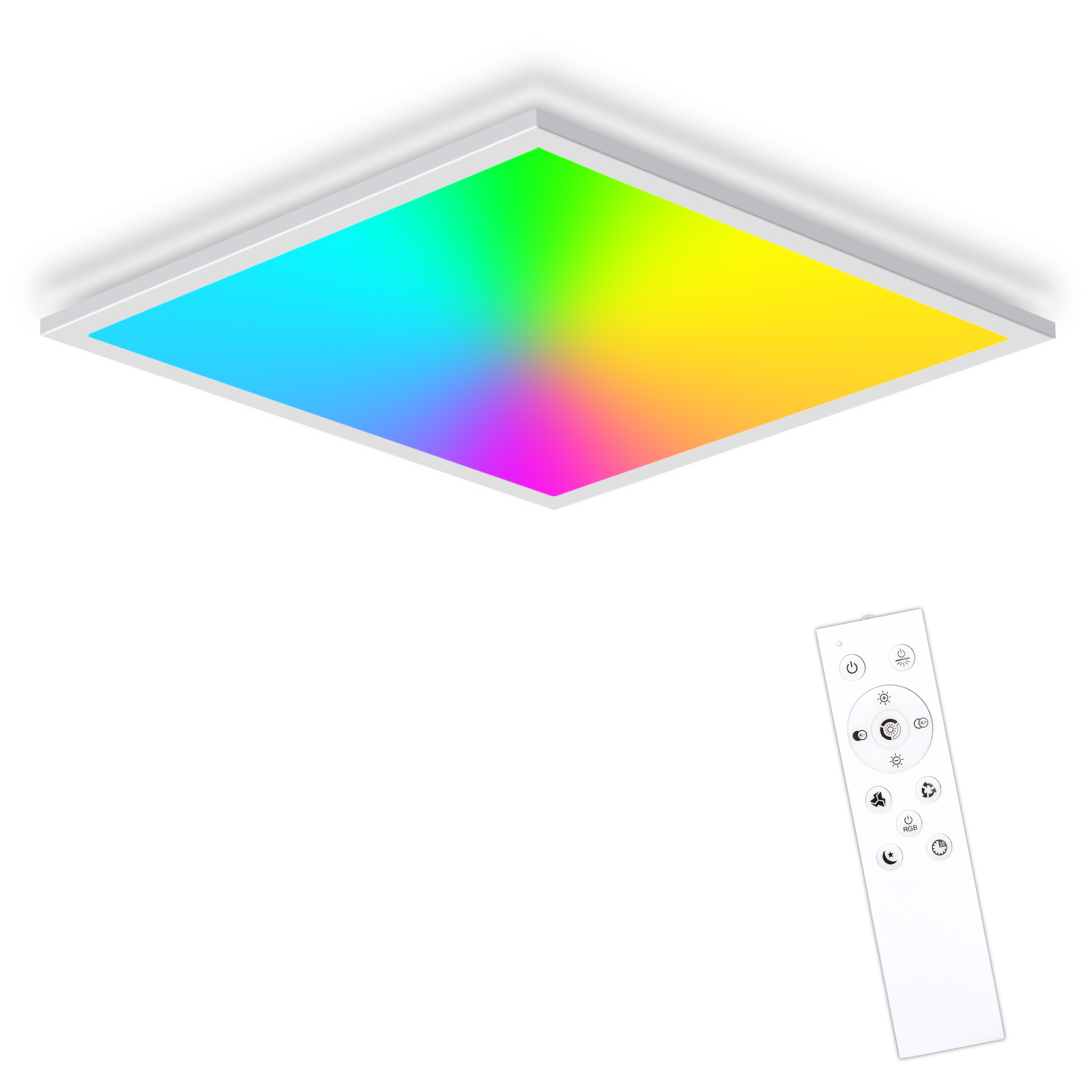 LED Panel Deckenleuchte RGB LPA1021 kaufen | home24