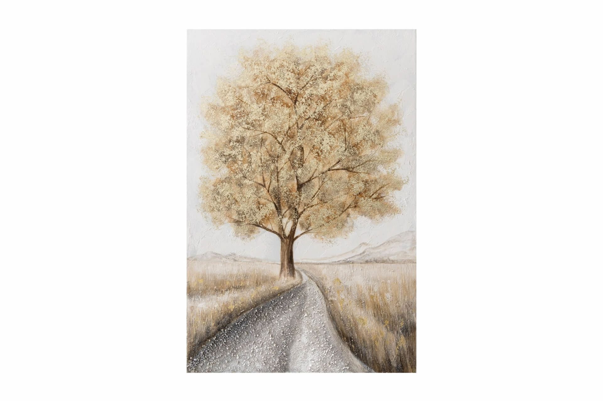 Tableau peint à la main Arbre Solace | Je commande ! | home24
