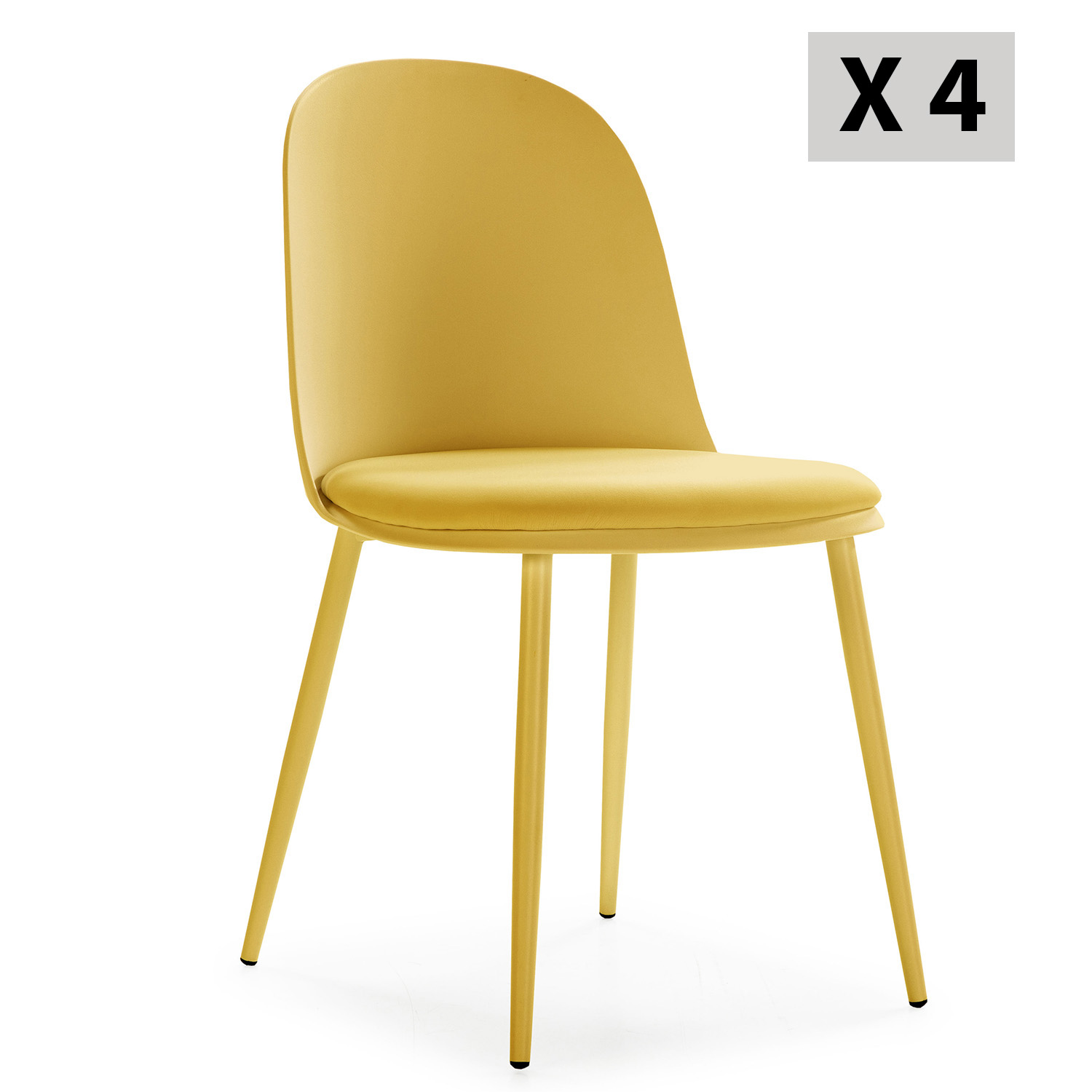 Pack 4 Stühle Kana Stühlen kaufen | home24