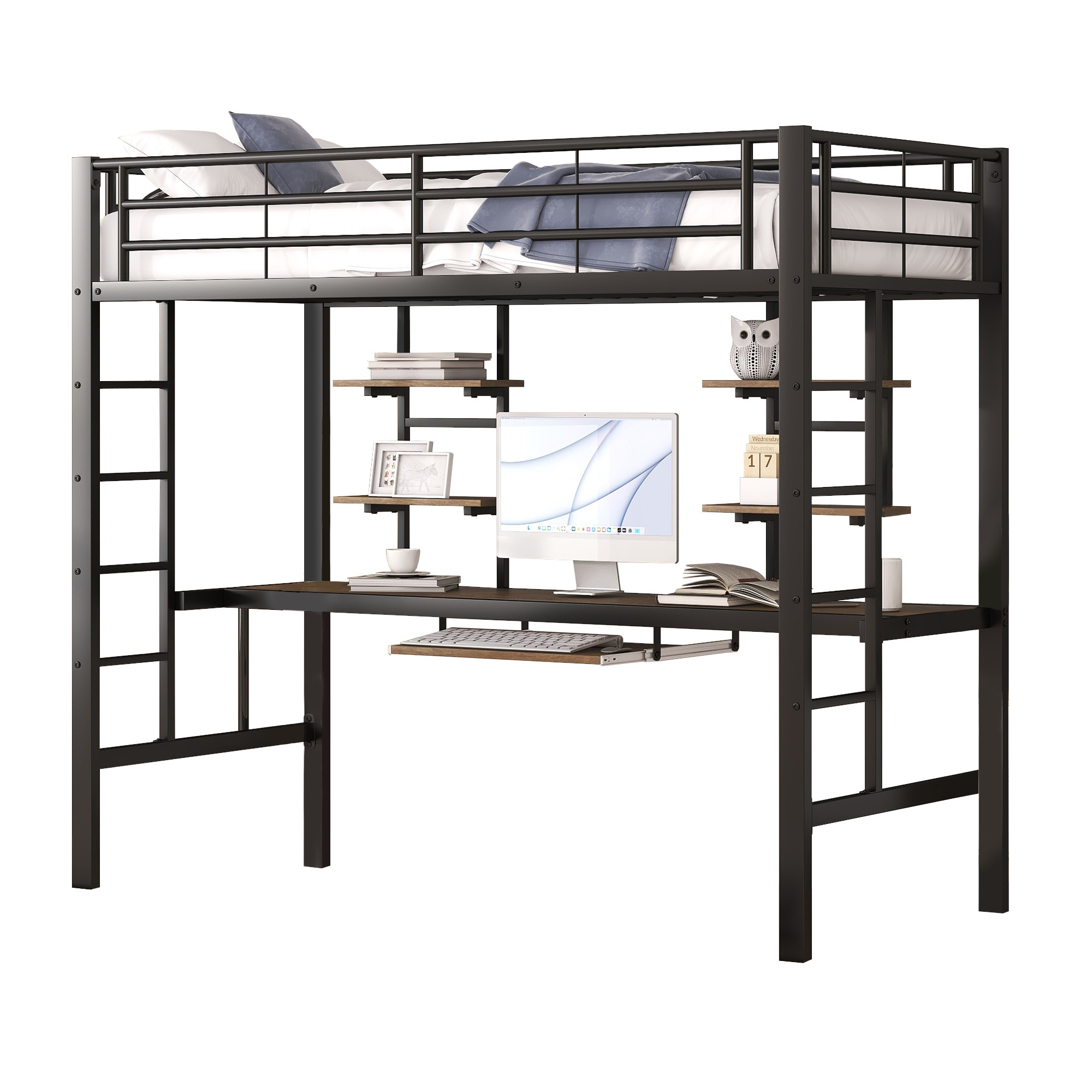 Metallbett BuchSHEF Ⅰ kaufen | home24