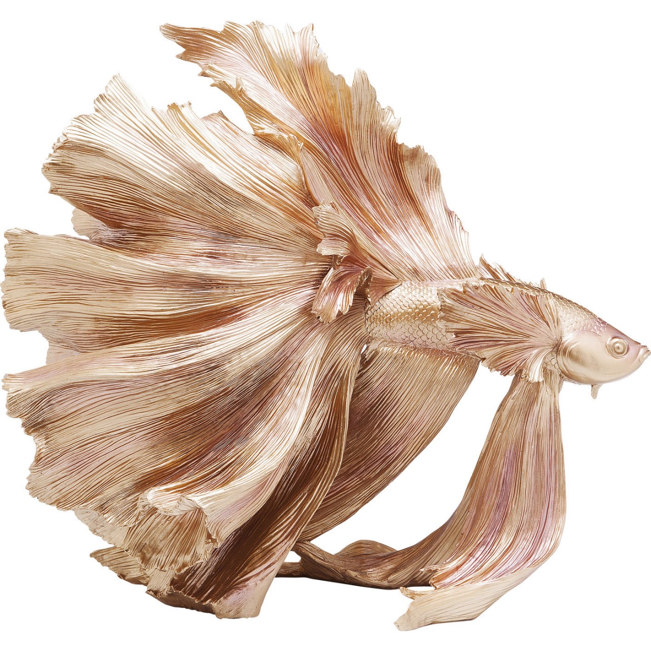 Déco poisson combattant 63cm doré | Je commande ! | home24