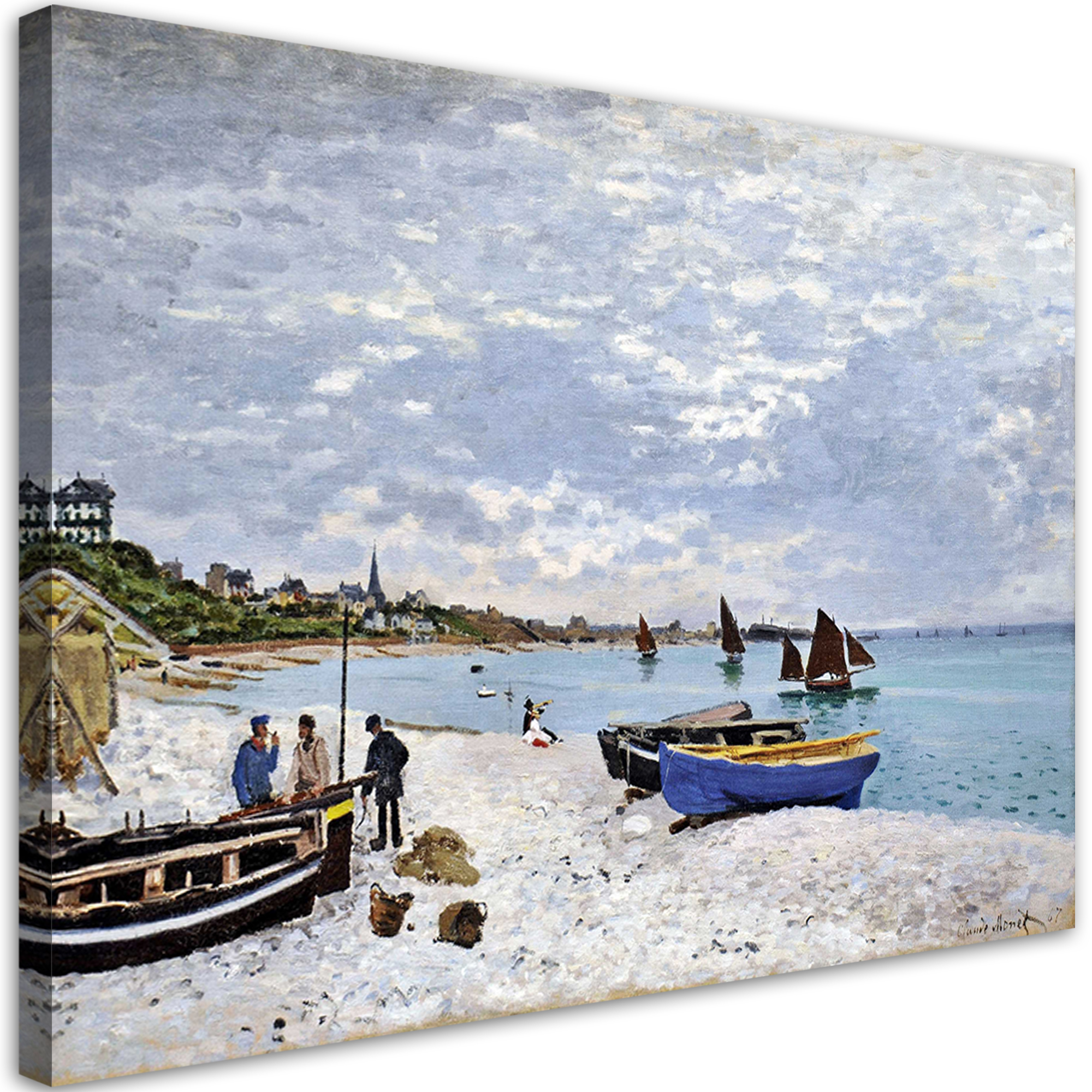 Wandbild Strand bei Sainte Adresse kaufen | home24