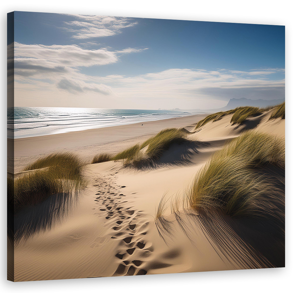 Wandbild Strand Meer Düne kaufen | home24