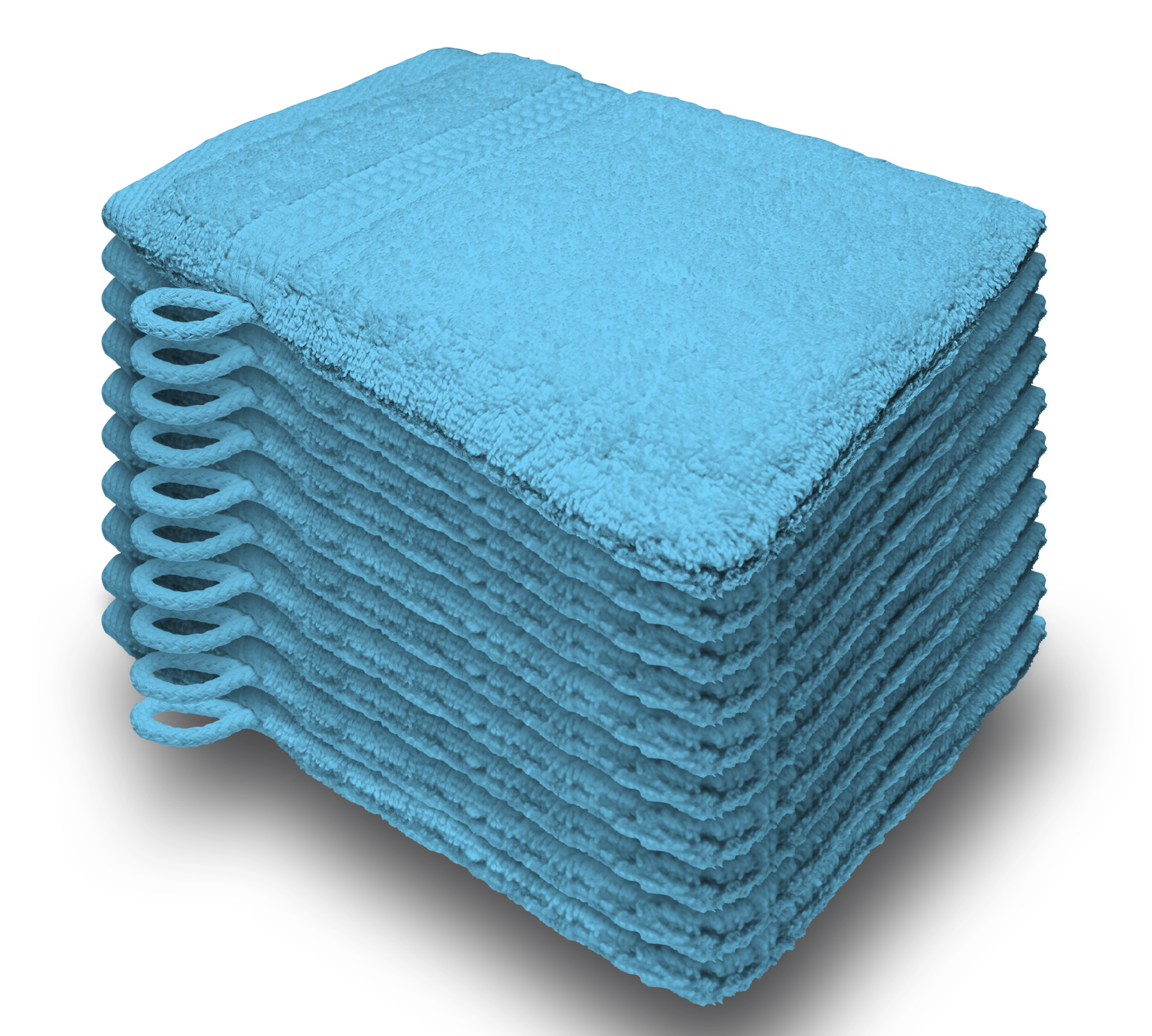 10er Pack Waschlappen Frottee 16x21 cm kaufen | home24