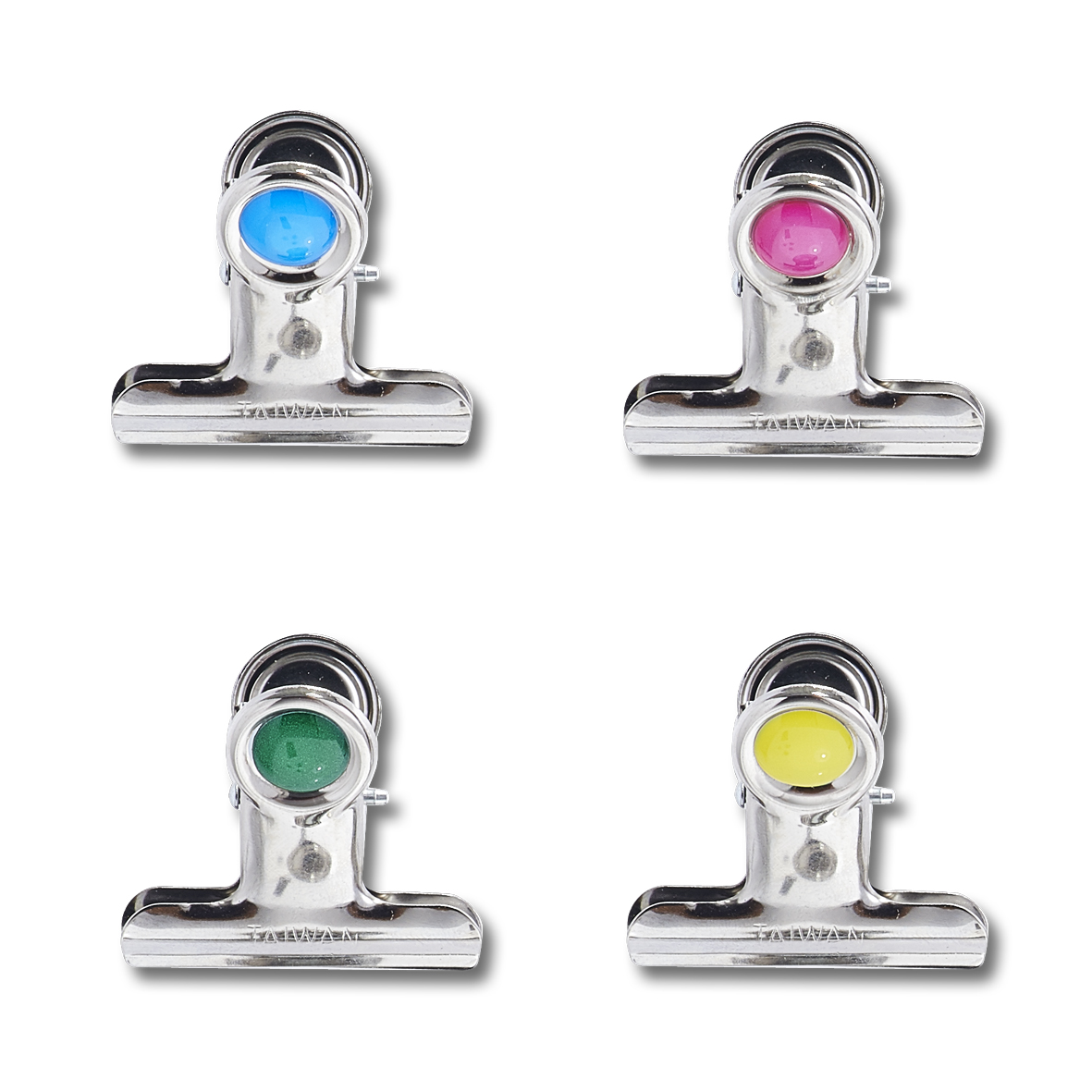 Magnet-Set "Clips", 4-tlg., Metall kaufen | home24