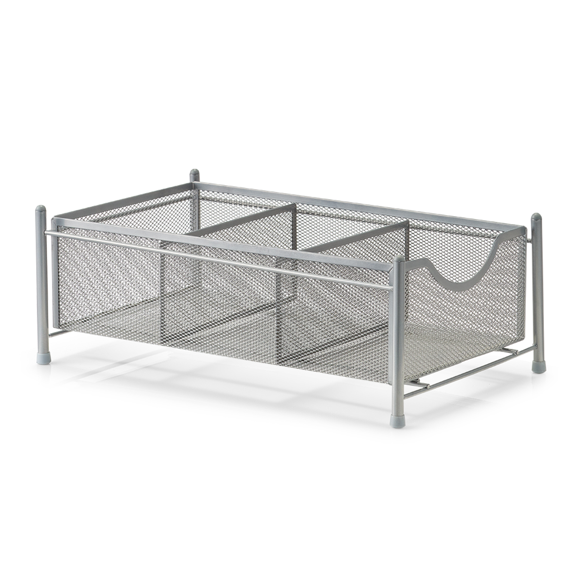 Universal-Organizer, Mesh, silber kaufen | home24