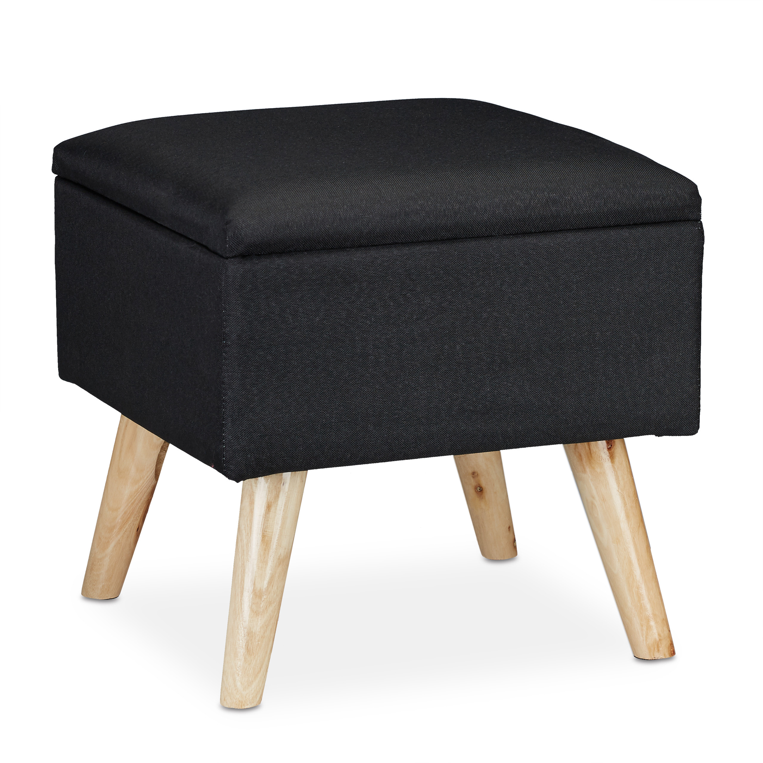 Schwarze Hocker | Sitzhocker in Schwarz entdecken | home24
