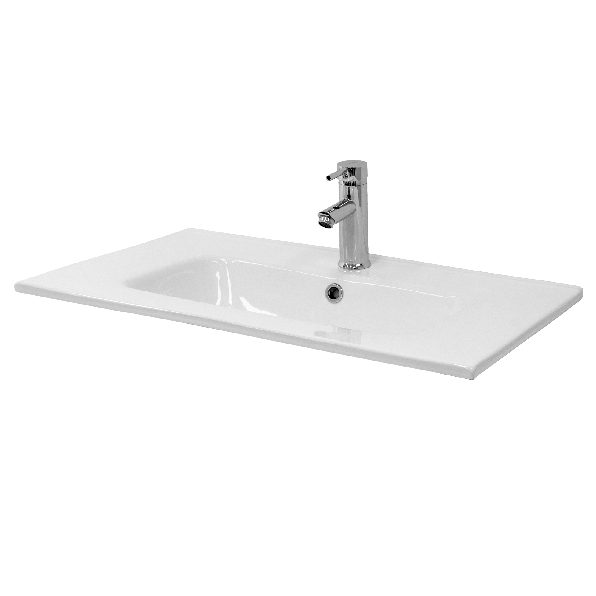 Waschbecken 71x16 5x46cm Weiß Kaufen Home24