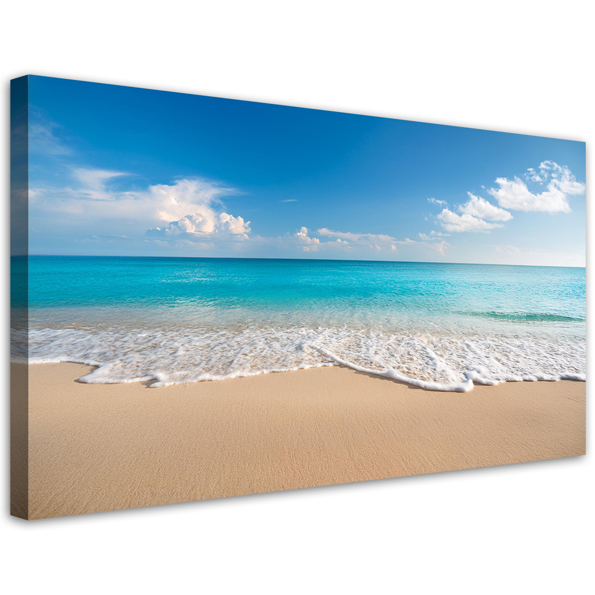 Wandbild strand meer landschaft kaufen | home24