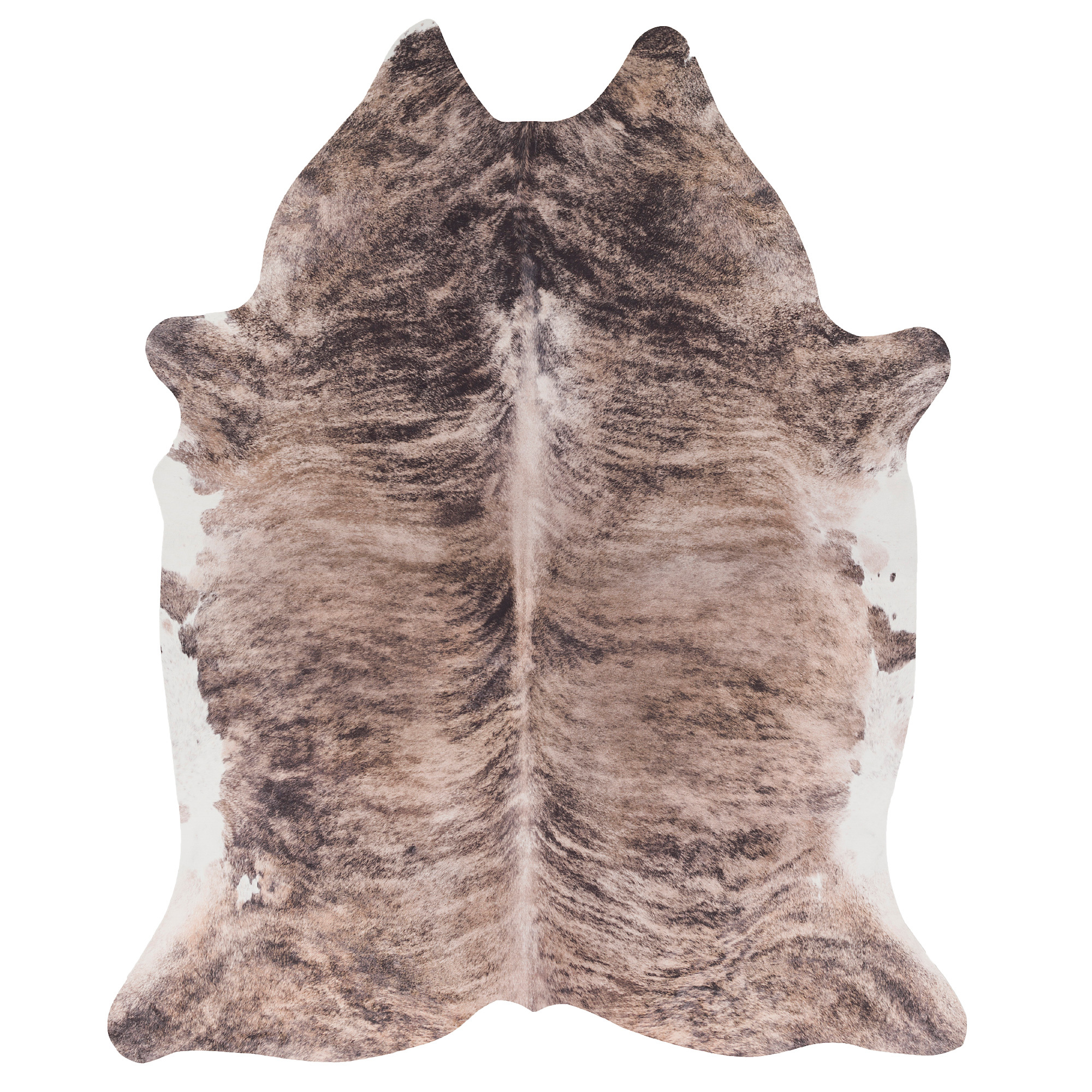 Kunstfaser Teppich Rinderfell kaufen | home24