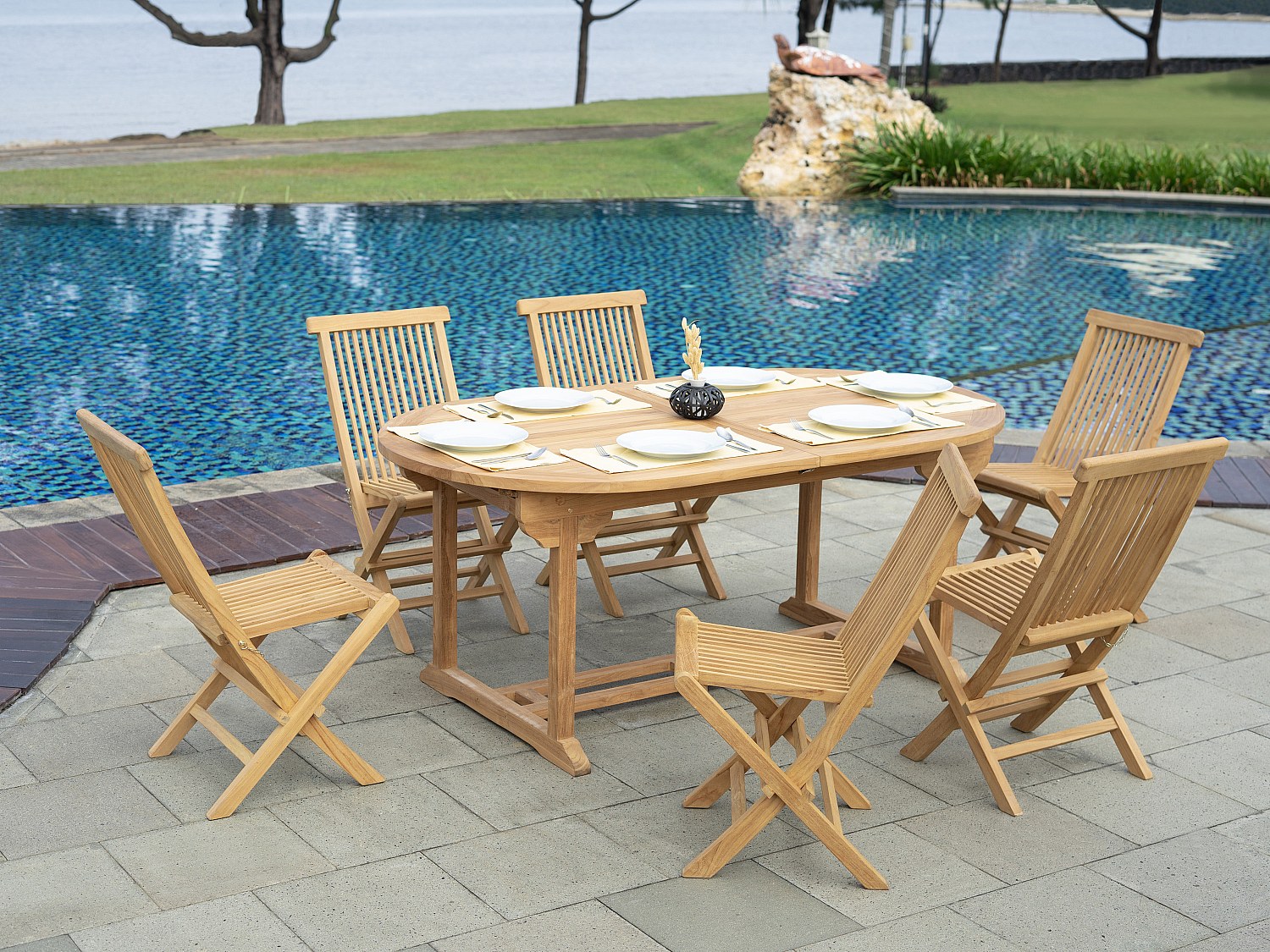 Gartenessgruppe im Set BYBLOS kaufen | home24