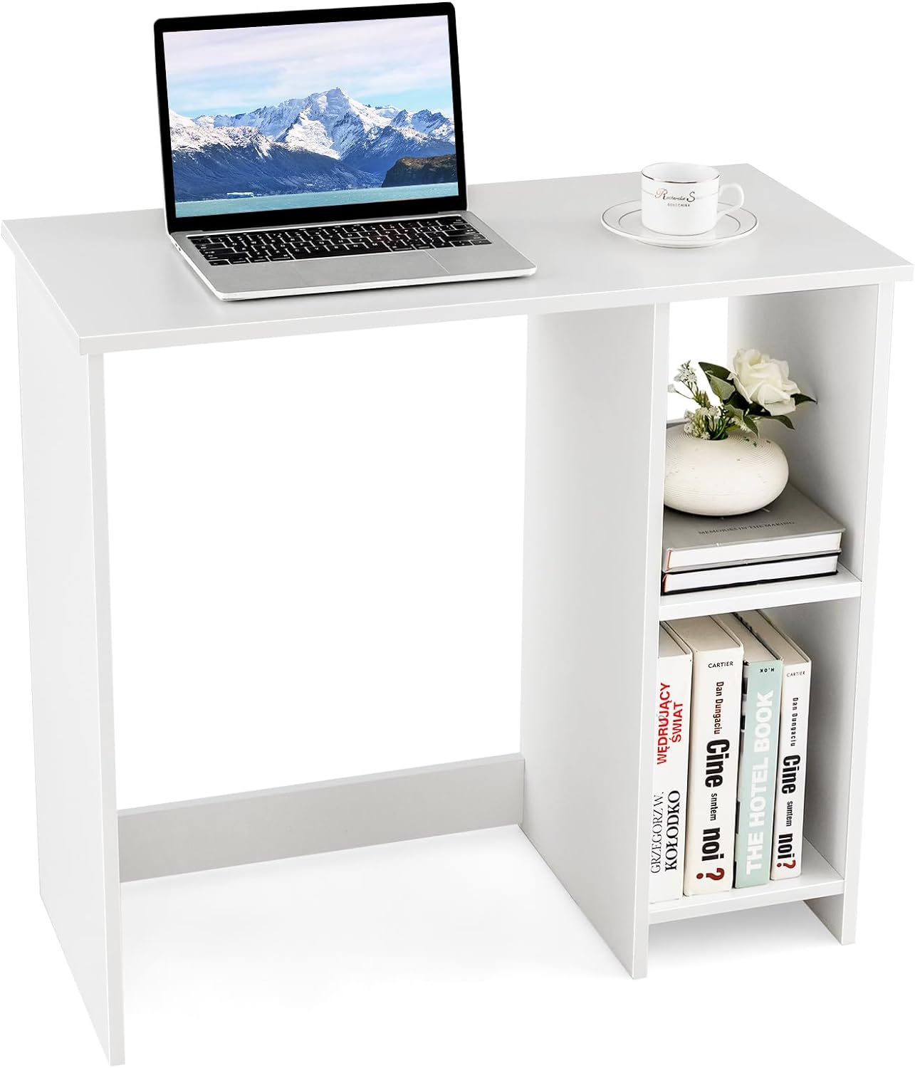 Bureau d'Ordinateur CB10516WH | Je commande ! | home24