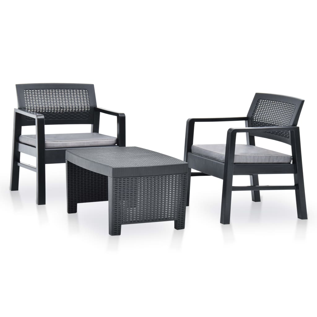 Garten-Lounge-Set 3000471 (3-teilig) kaufen | home24