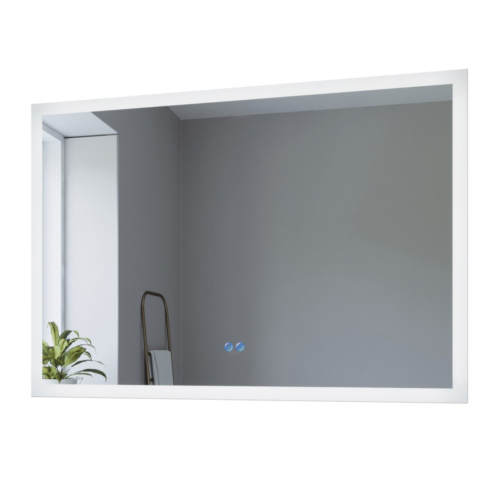 LED Badspiegel mit 6400K Kaltweiß Licht kaufen | home24