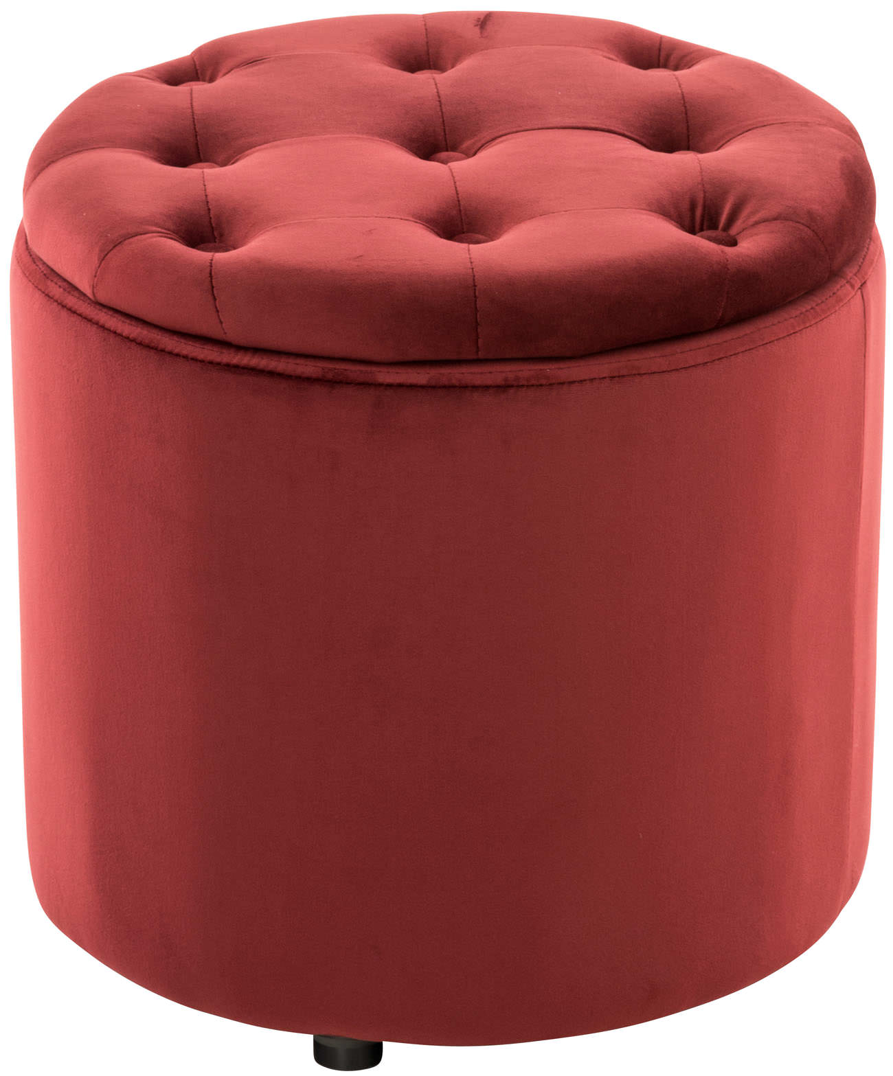 Hocker in Rot | Rote Sitzhocker online kaufen | home24