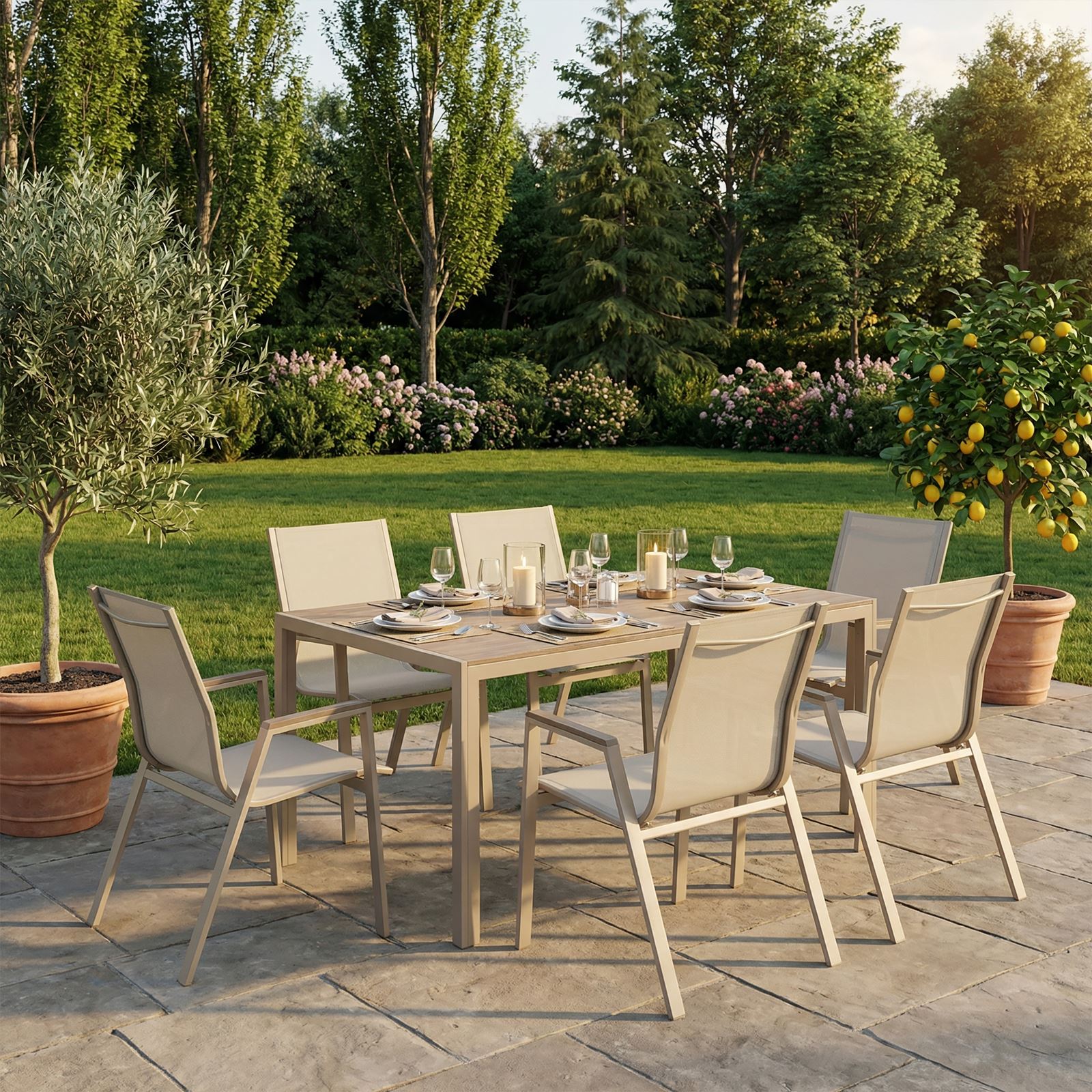 Gartenmöbel Set MONDELLO kaufen | home24