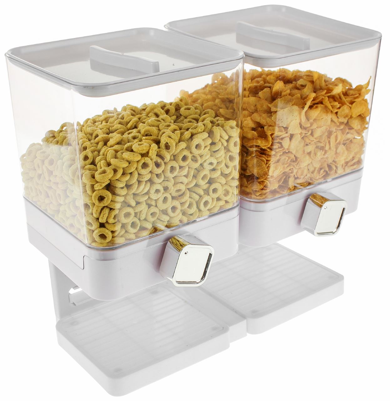 Doppel Cornflakes Dispenser - Weiß kaufen | home24