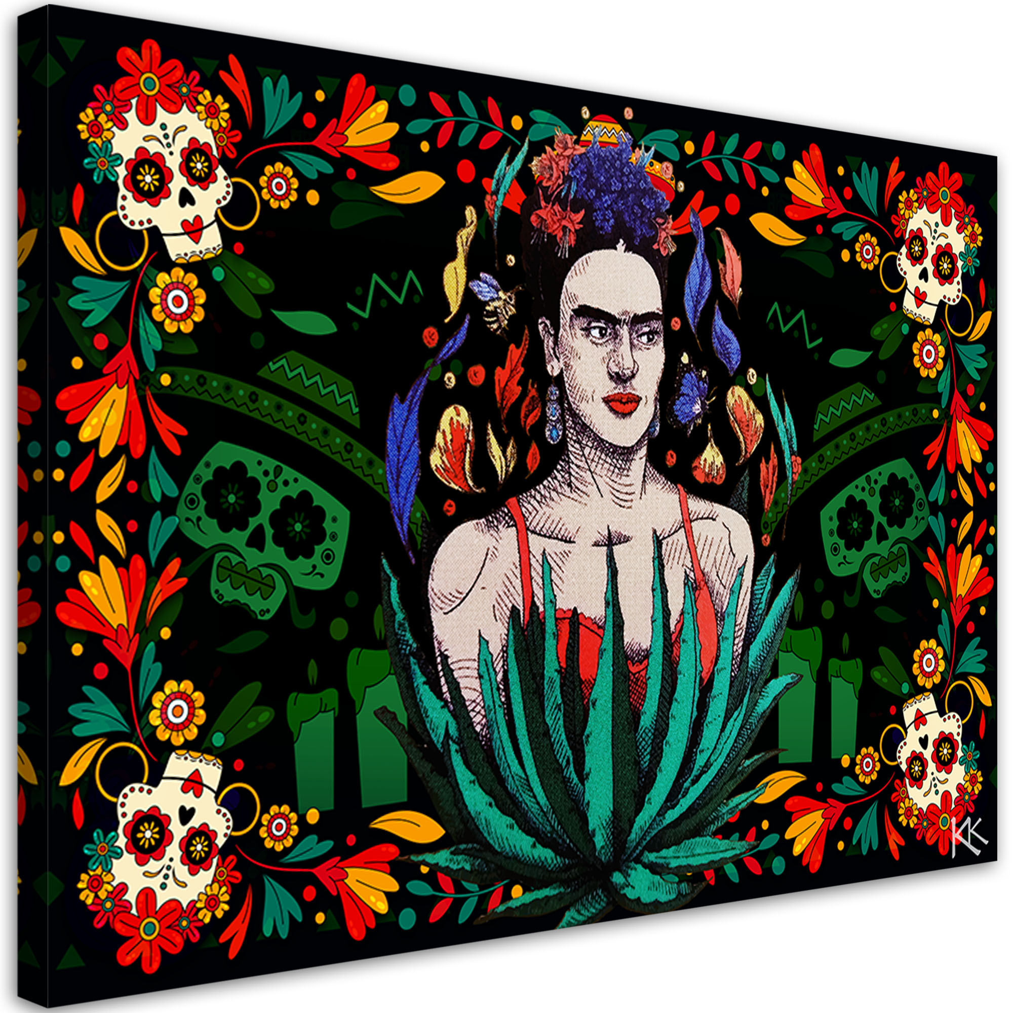 Wunderschone Bilder Von Frida Kahlo Kaufen Ebenbild