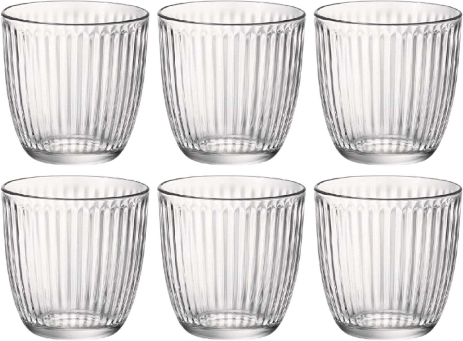 Wasserglas Bormioli Rocco Line 6er Set kaufen | home24