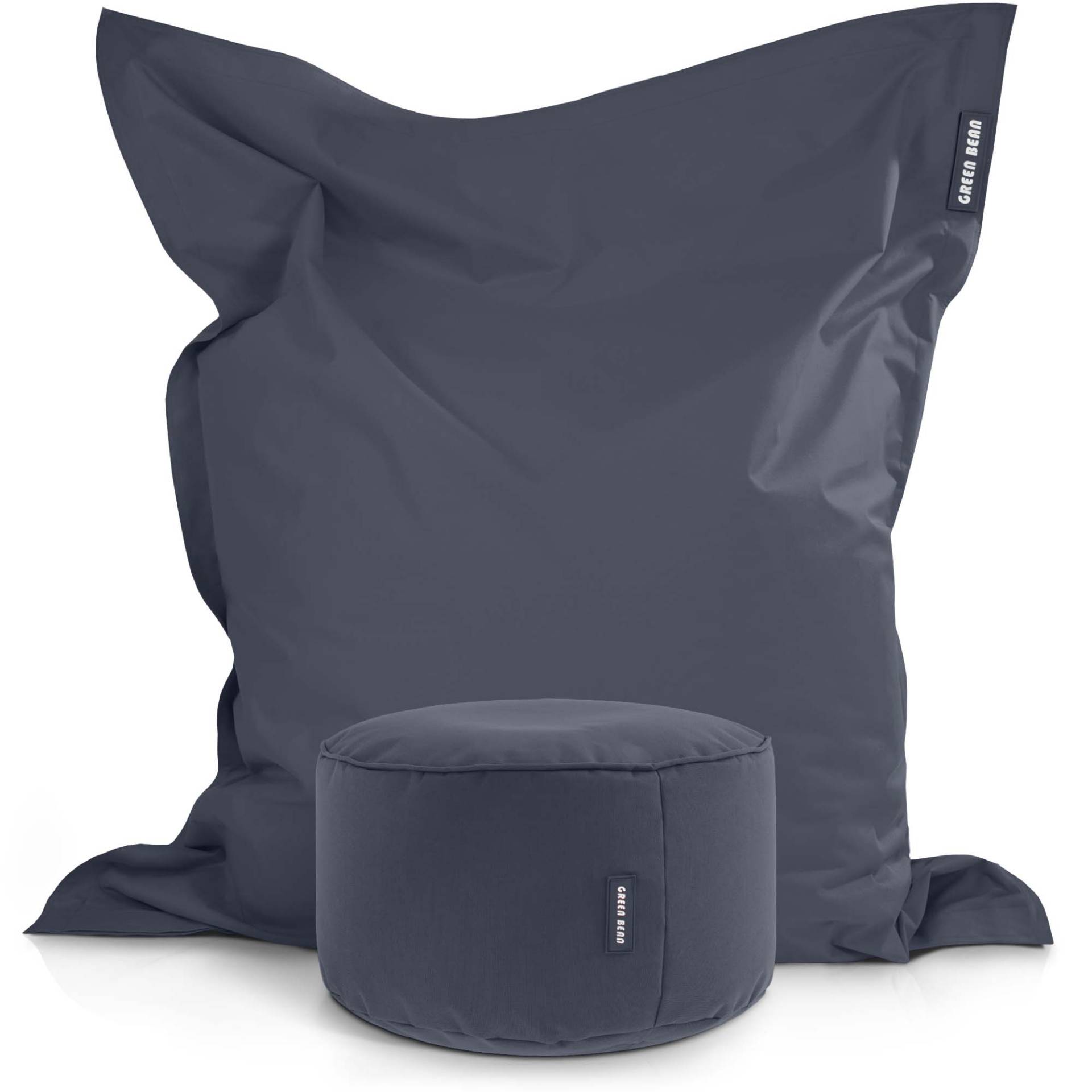 XXL Riesen Sitzsack 140x180cm + Hocker kaufen | home24