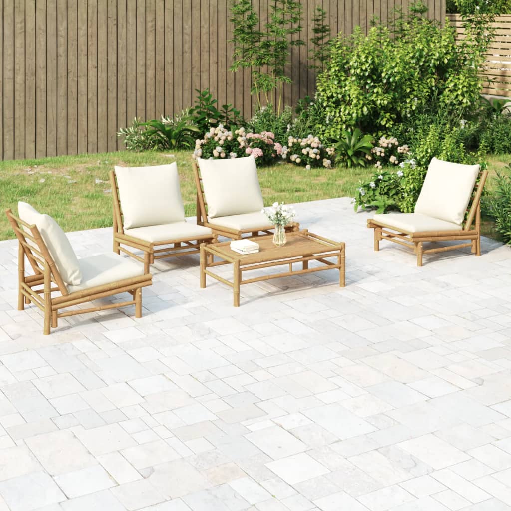 Salon de jardin 3028696-3 (lot de 5) | Je commande ! | home24