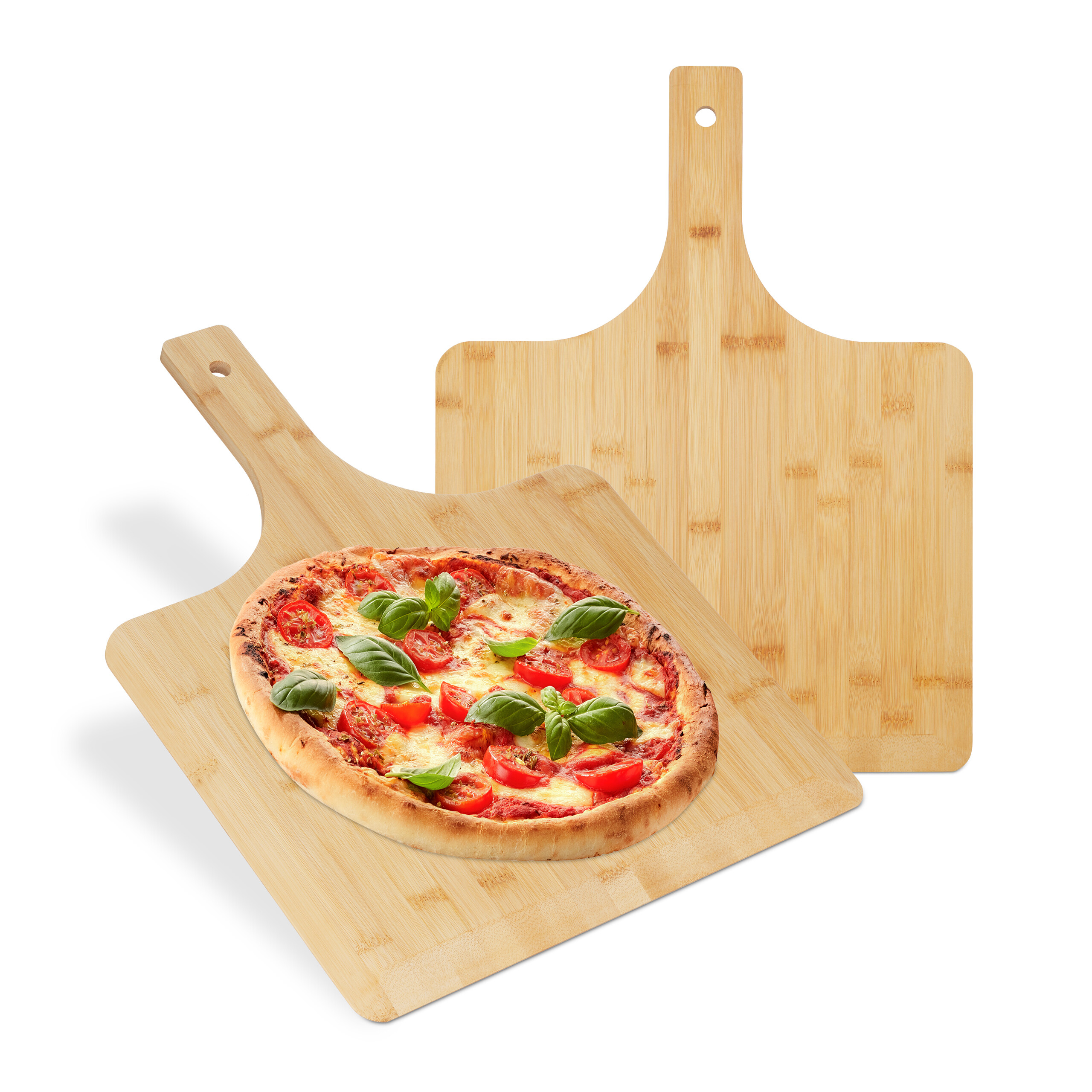 Pizzaschep XXL bamboe set van 2 kopen | home24