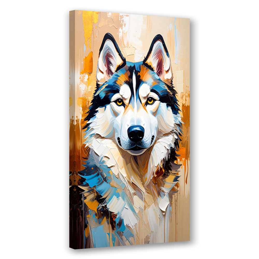 Wandbild siberian husky hund tier kaufen | home24