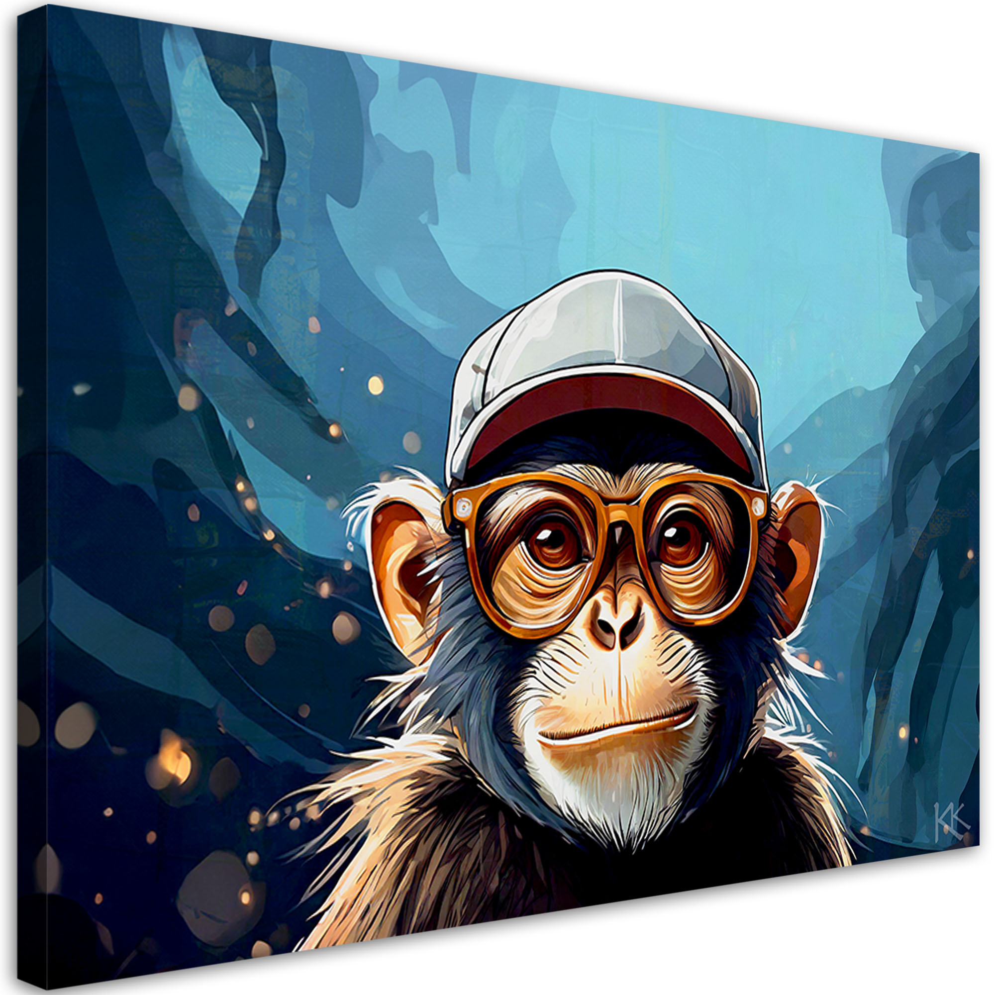 Tableau déco singe adolescent | Je commande ! | home24