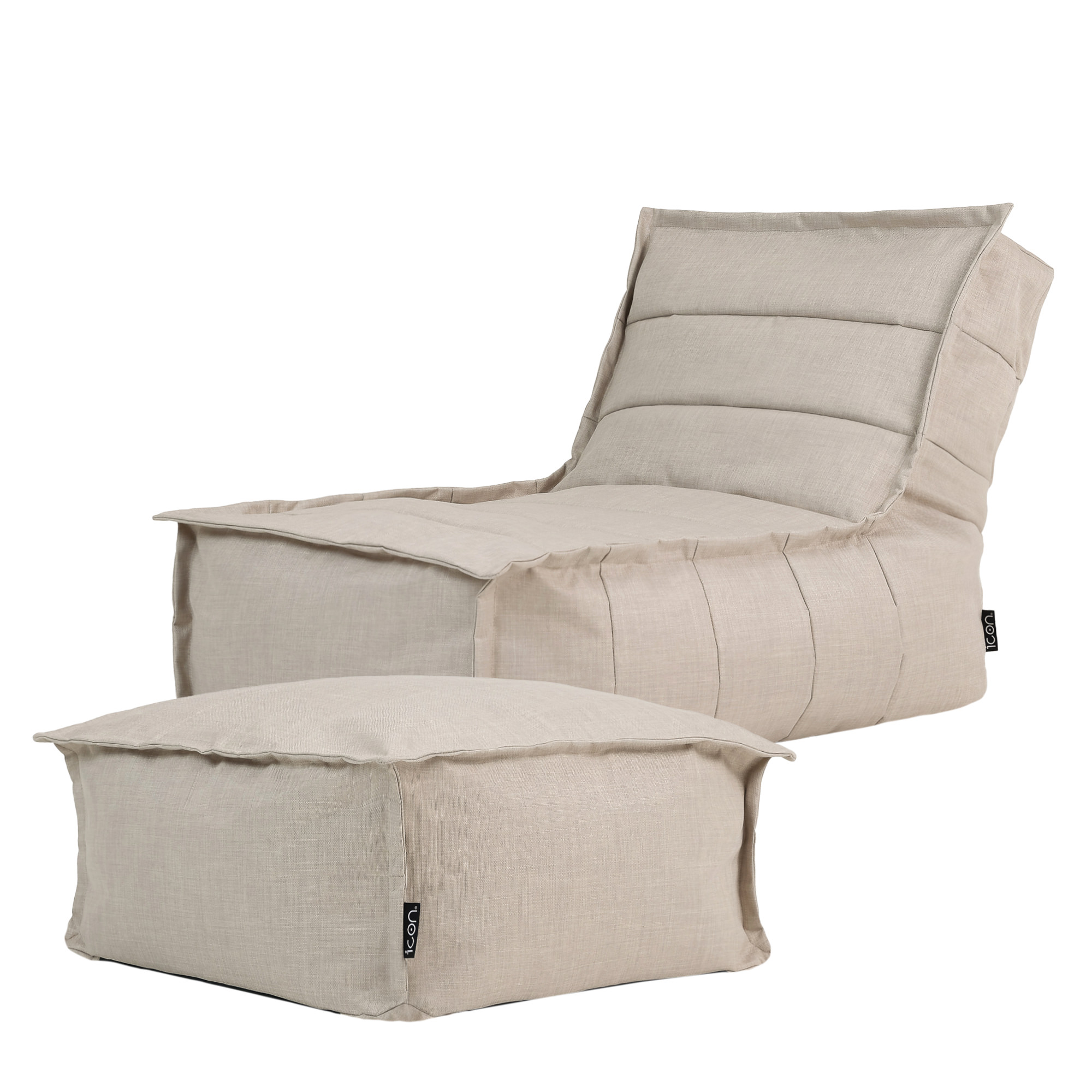 Sitzsack Dolce Liege Outdoor mit Hocker kaufen | home24