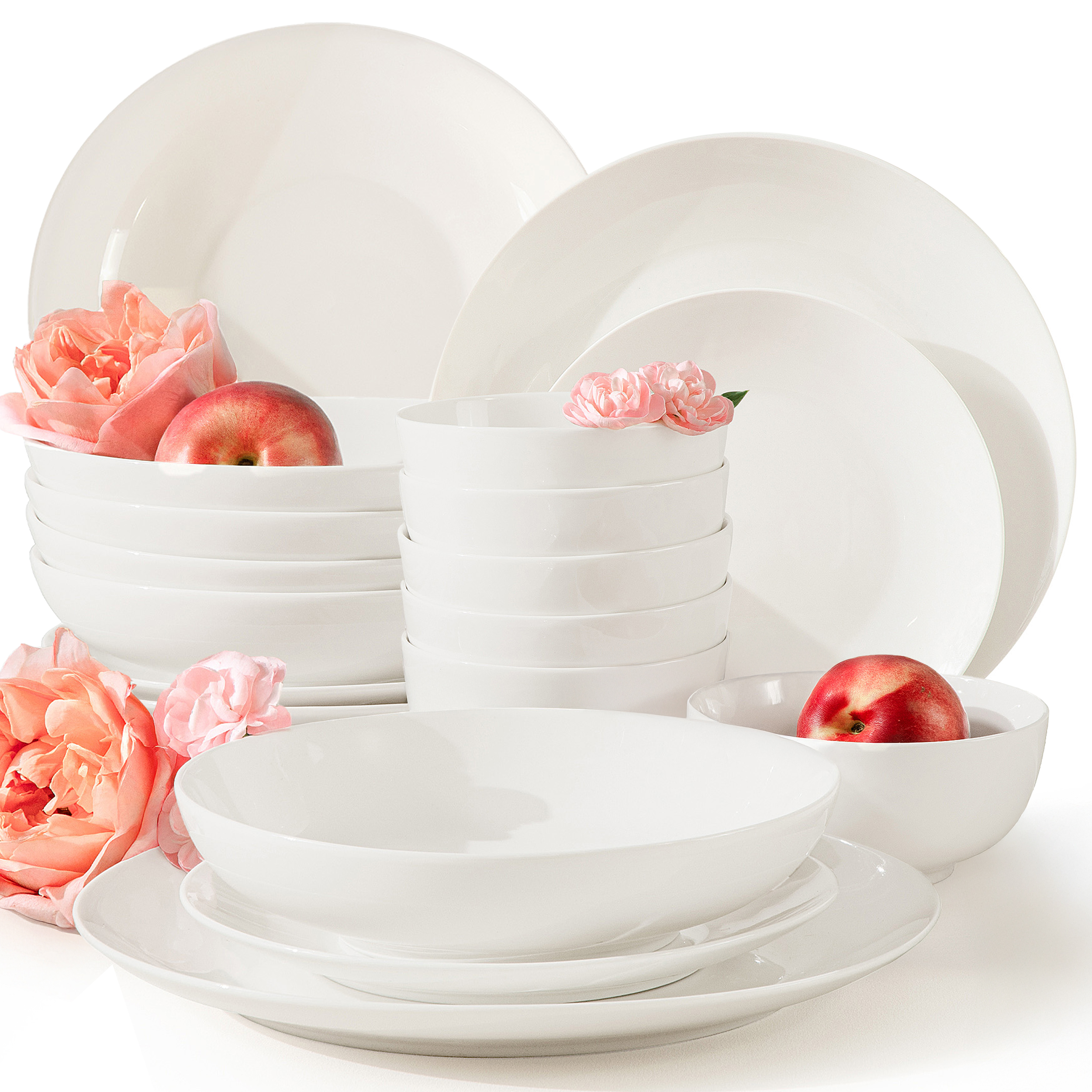 Service de table ADBELLA 6 pers 24 pcs. | Je commande ! | home24