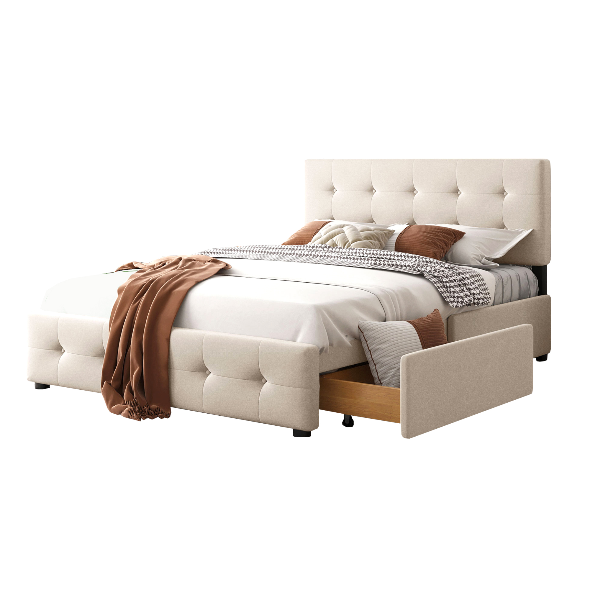 Lit rembourré Apollo Ⅲ | Je commande ! | home24