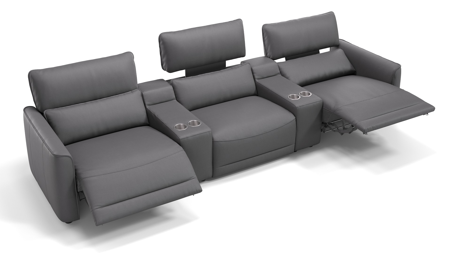 Kinosofa 3-Sitzer GALA kaufen | home24