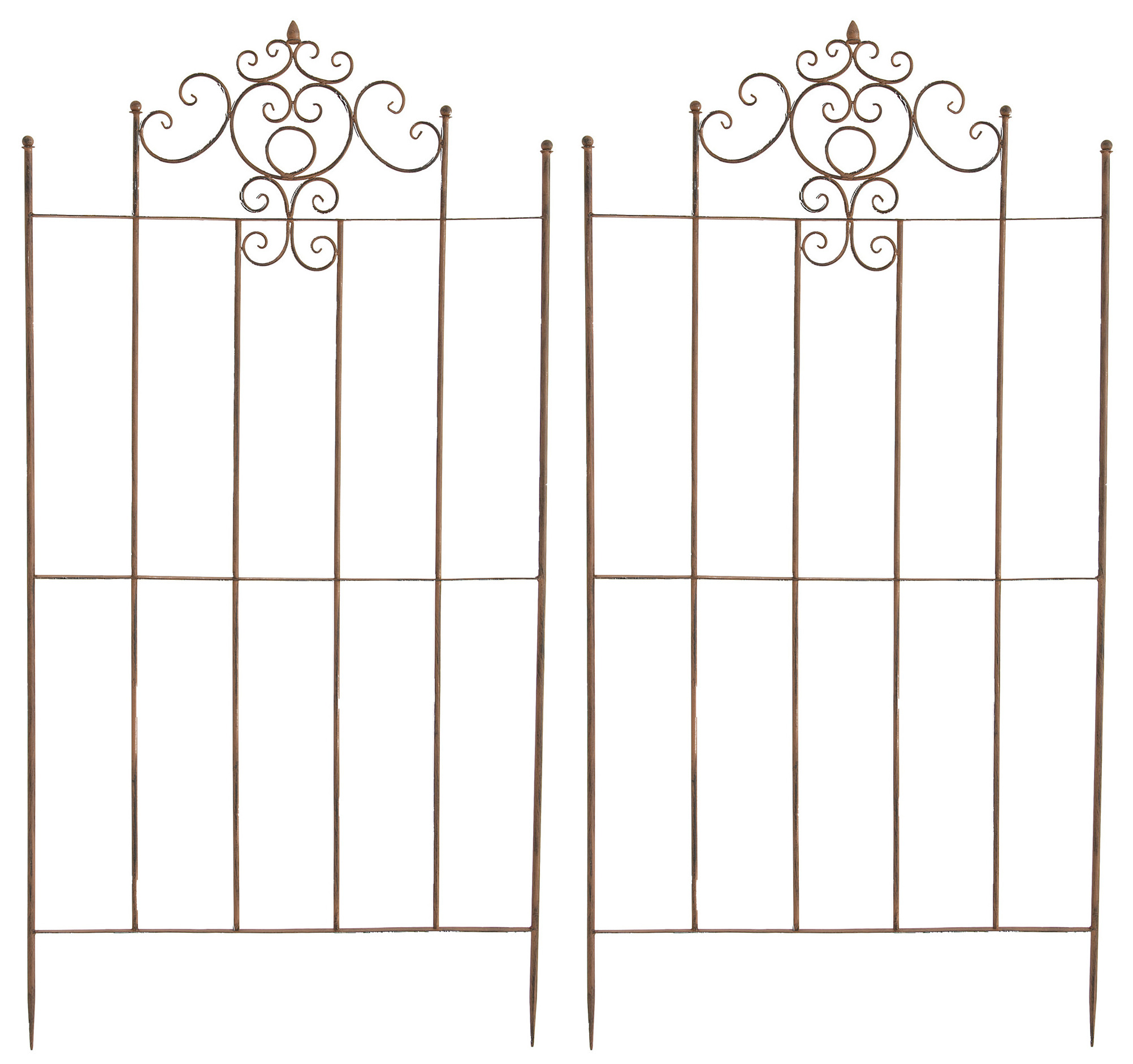 Treillage en fer Paula Lot de 2 | Je commande ! | home24