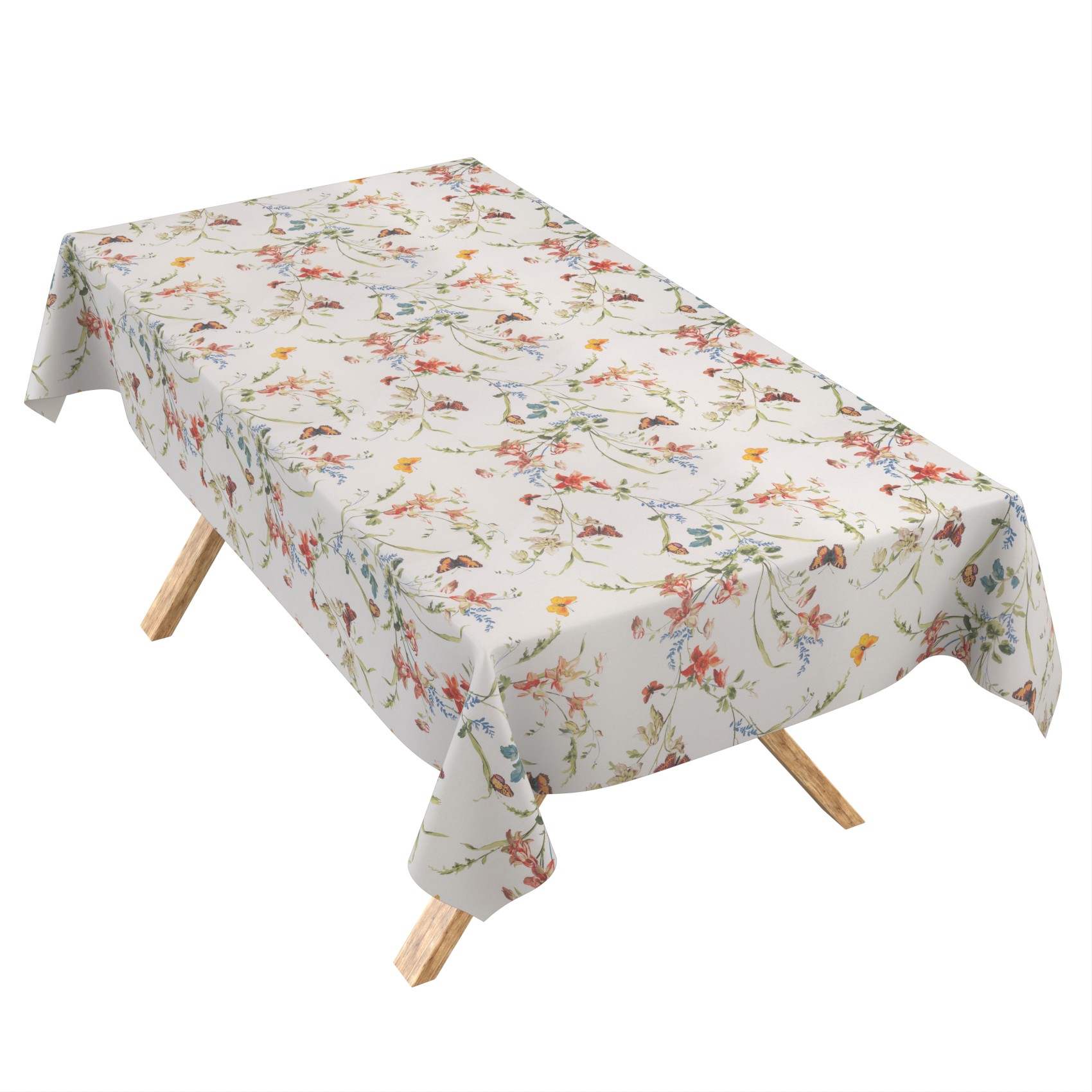 Stilvolle Tischdecke Garten Danisches Bettenlager Ebenbild