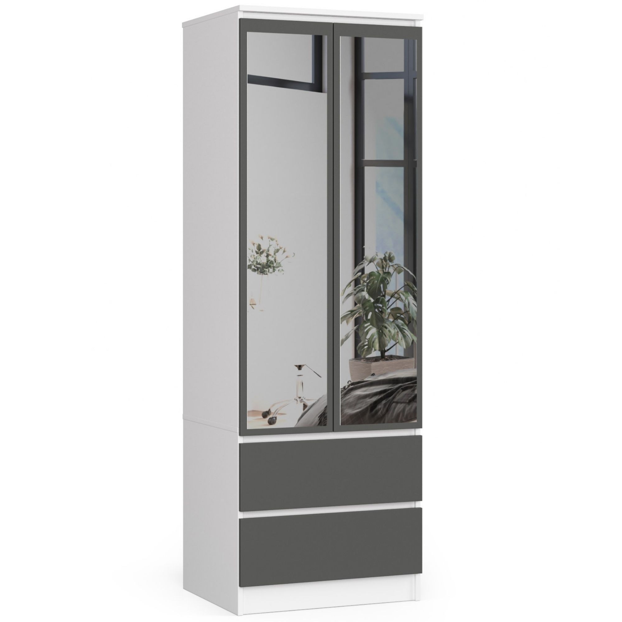 Kleiderschrank S60 2T 2S 2S L kaufen | home24
