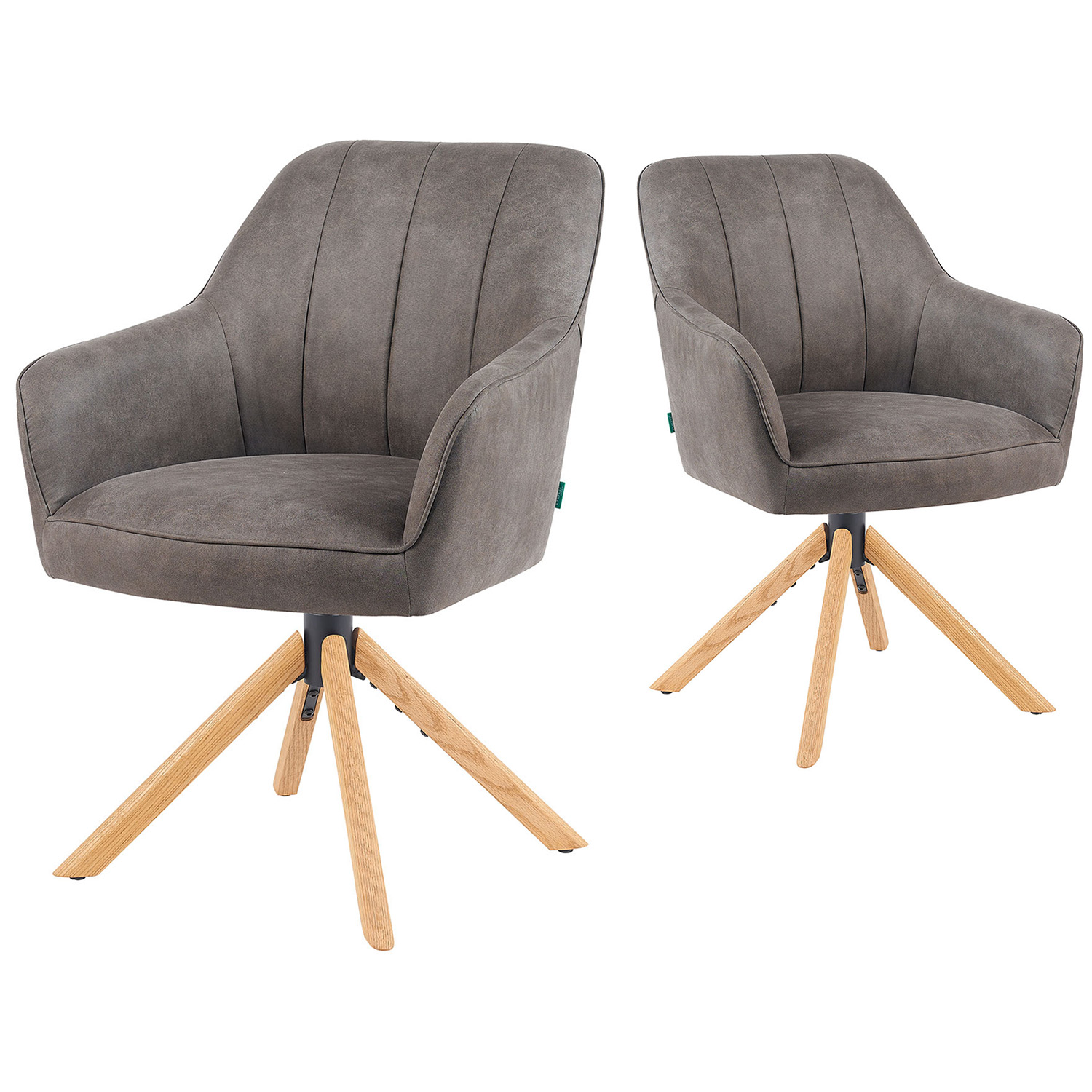 Eetkamerstoel Mika-Levi set van 2 kopen | home24