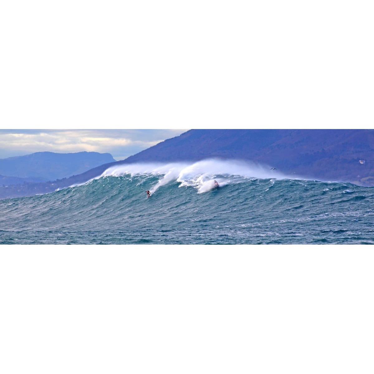 Tableau mural Vague Belharra | Je commande ! | home24