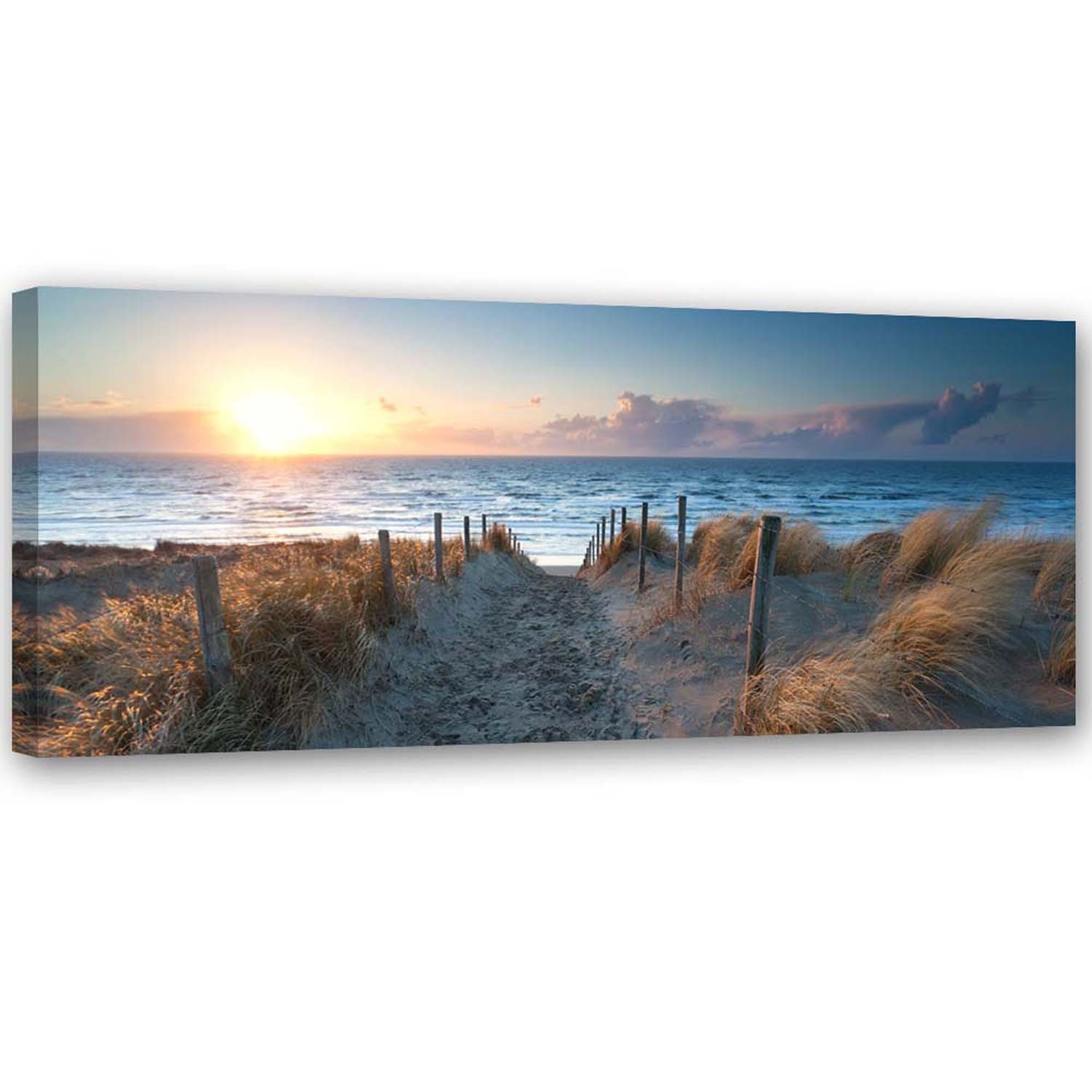 Leinwandbild Meer Strand Landschaft kaufen | home24