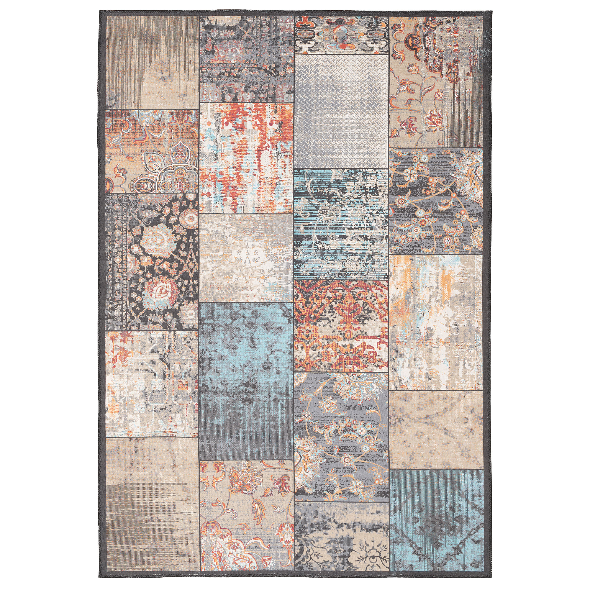 VintageTeppich Finesse Barock Patchwork kaufen | home24
