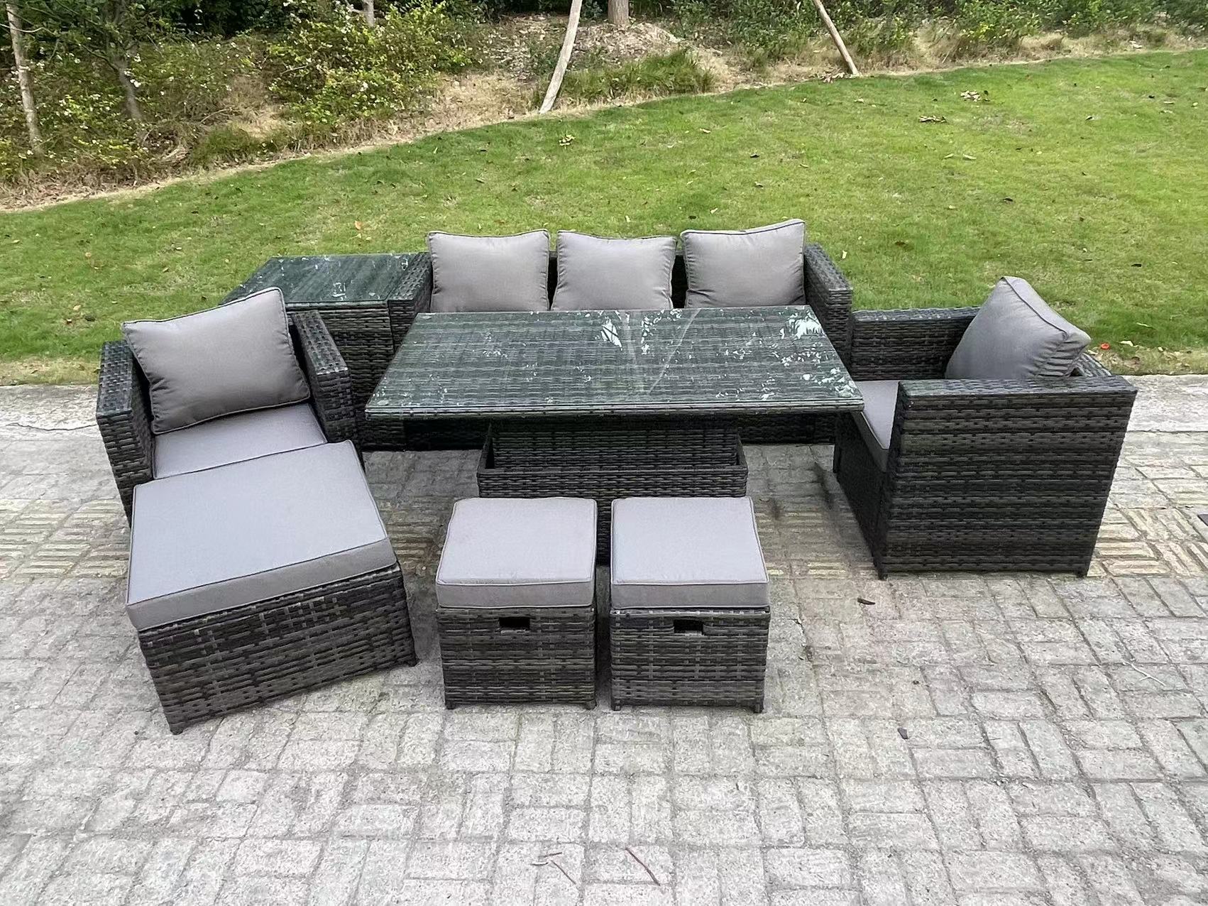 Outdoor Gartenmöbel Set XL(8er-Set) kaufen | home24