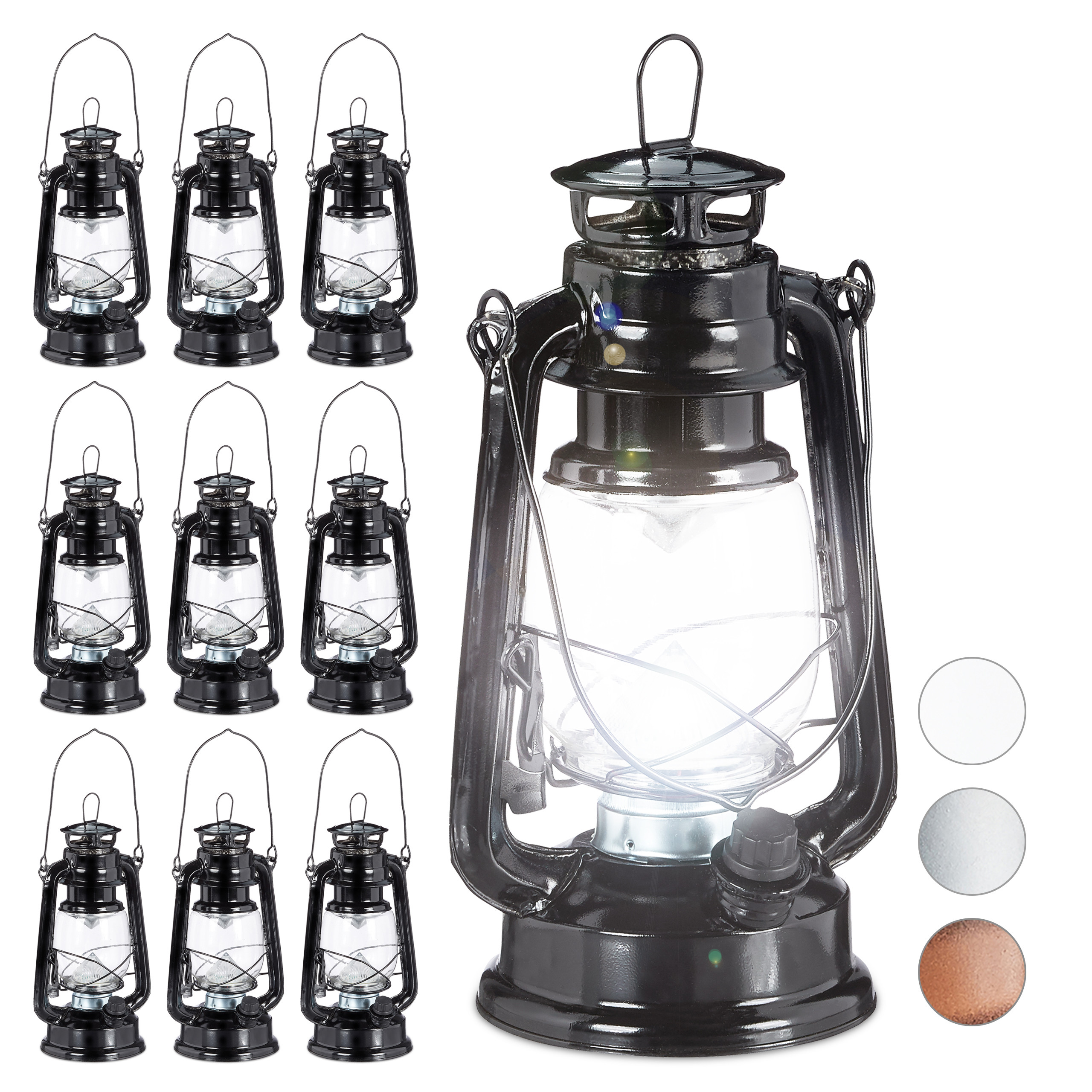 10x lampe-tempête LED | Je commande ! | home24
