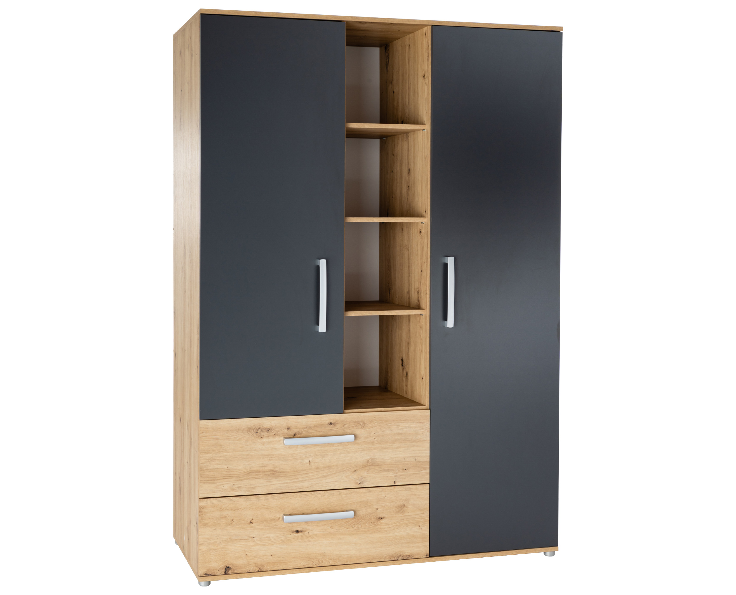 Faszinierend Kleiderschrank 2 Turig Gunstig Fotos