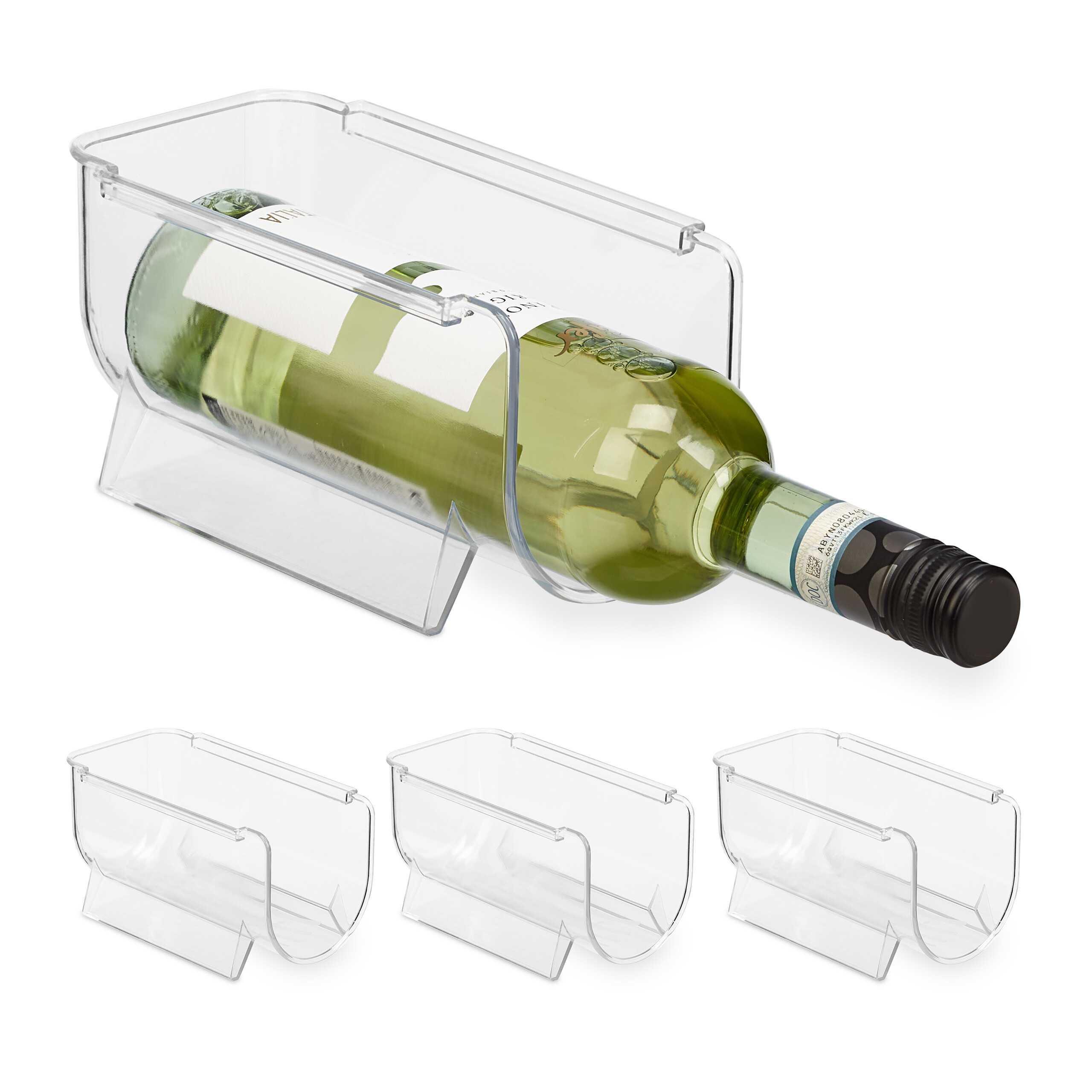 Elegantes Flaschenablage Kã¼hlschrank Universal Ebenbild