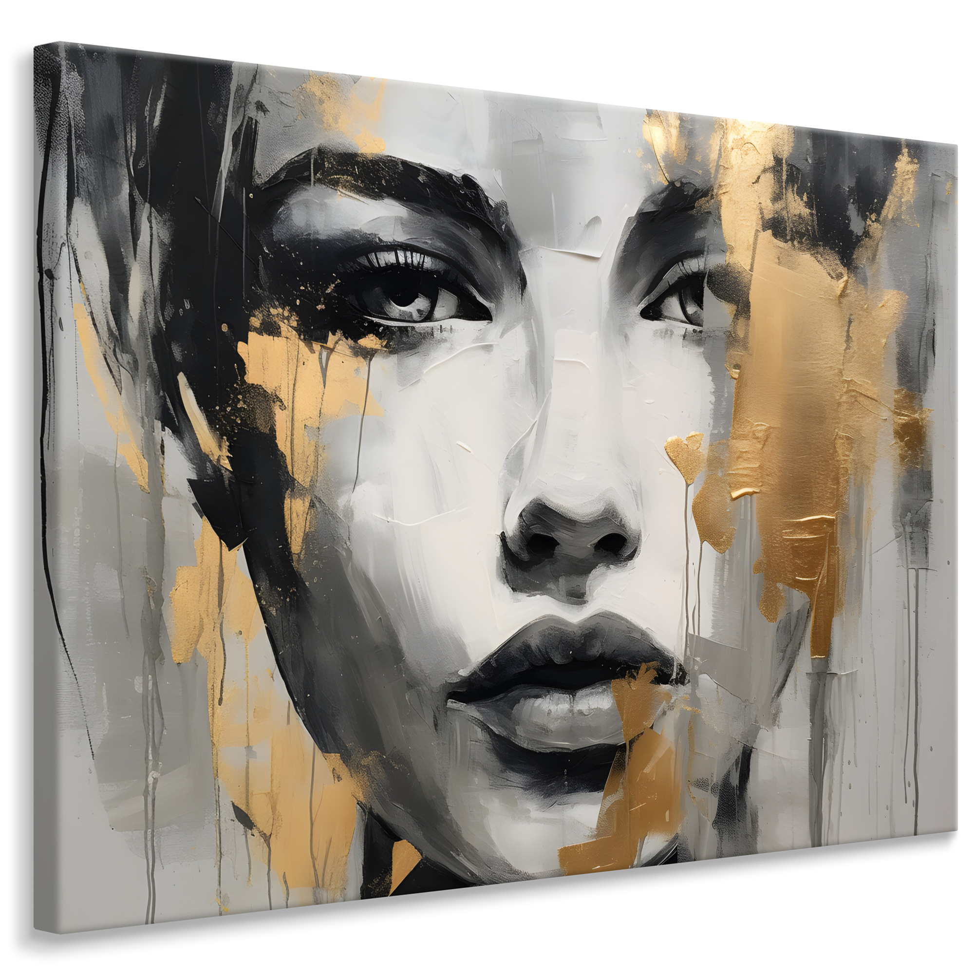 Tableau PORTRAIT Visage Style Glamour | Je commande ! | home24