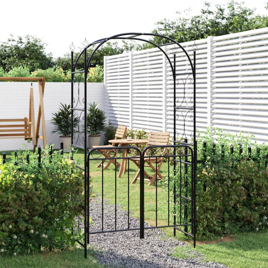 Arche de jardin avec porte 319352 | Je commande ! | home24