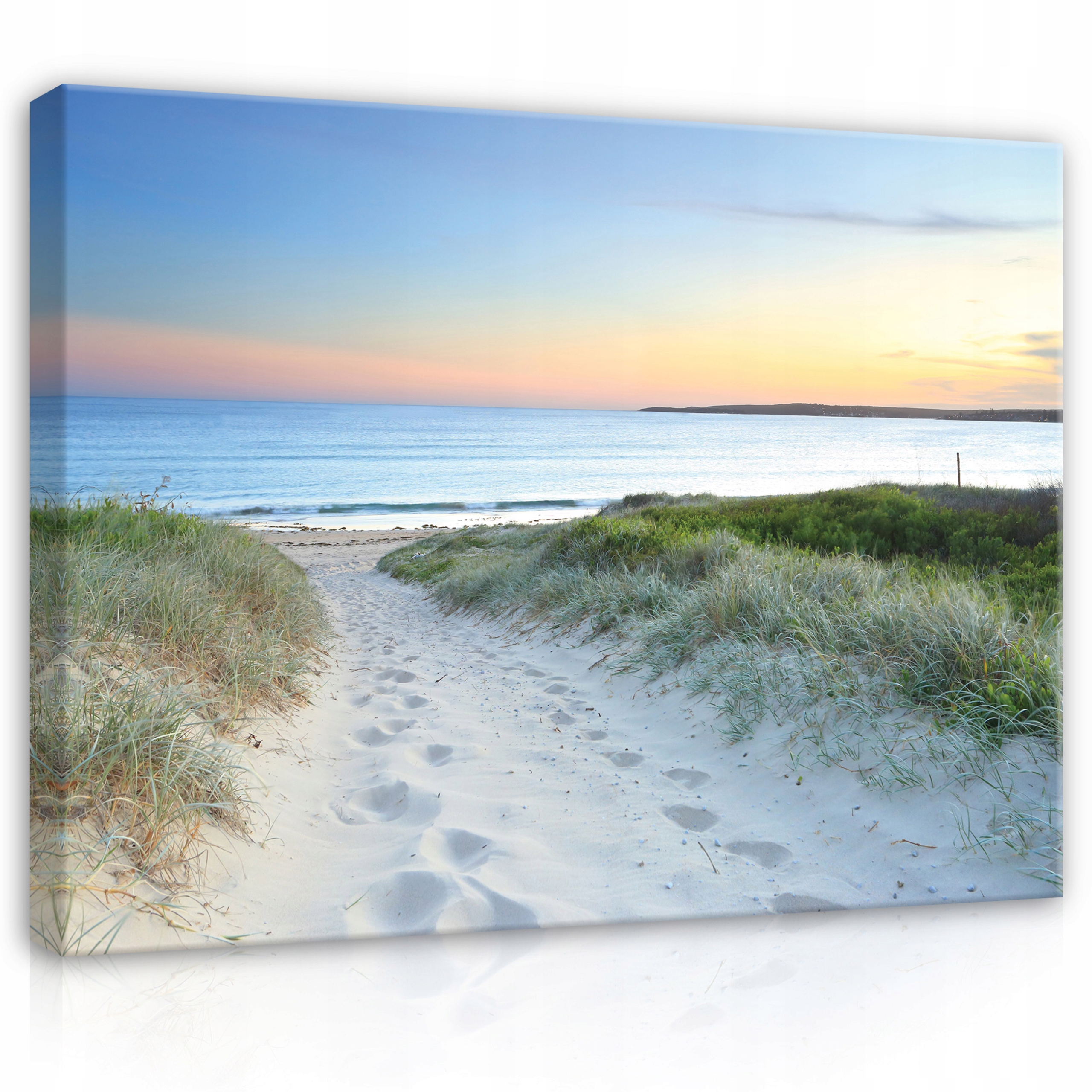 Leinwandbild Strand Meer Natur kaufen | home24